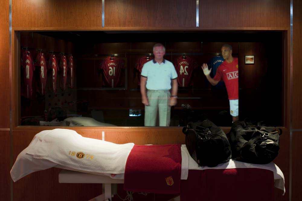 Manchester United Experience - Architizer