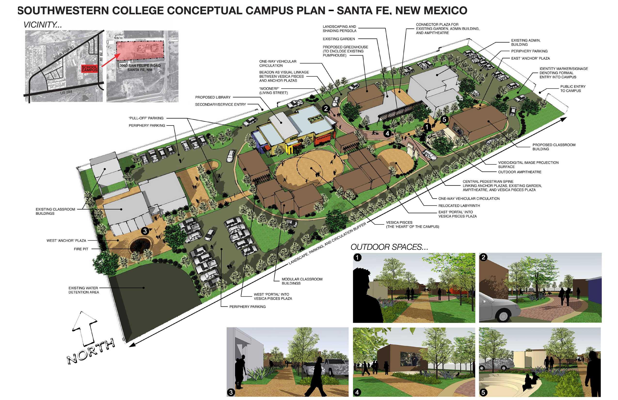 Southwestern College Campus Plan Proposal - Architizer
