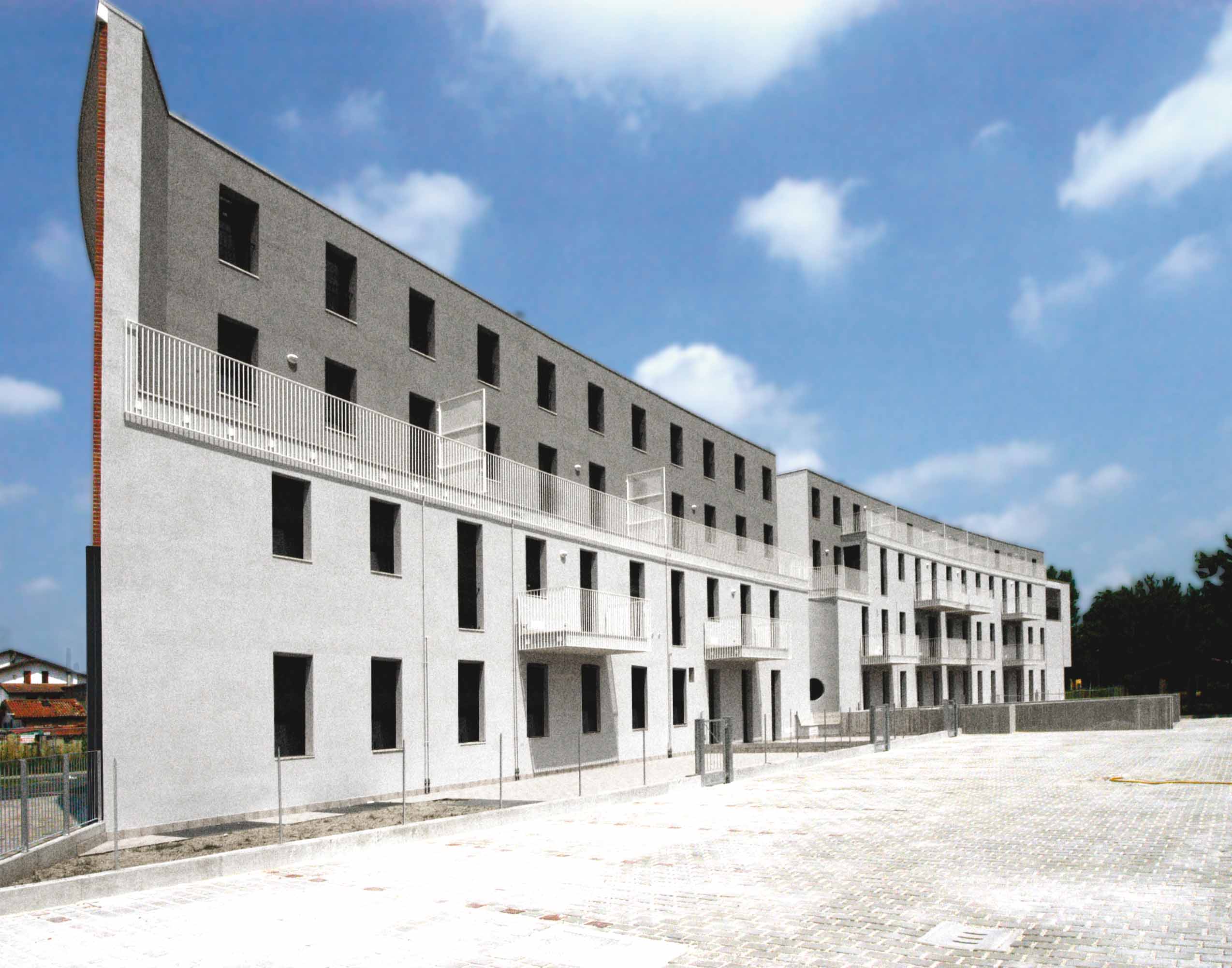 Suburban mixed-use development - Architizer