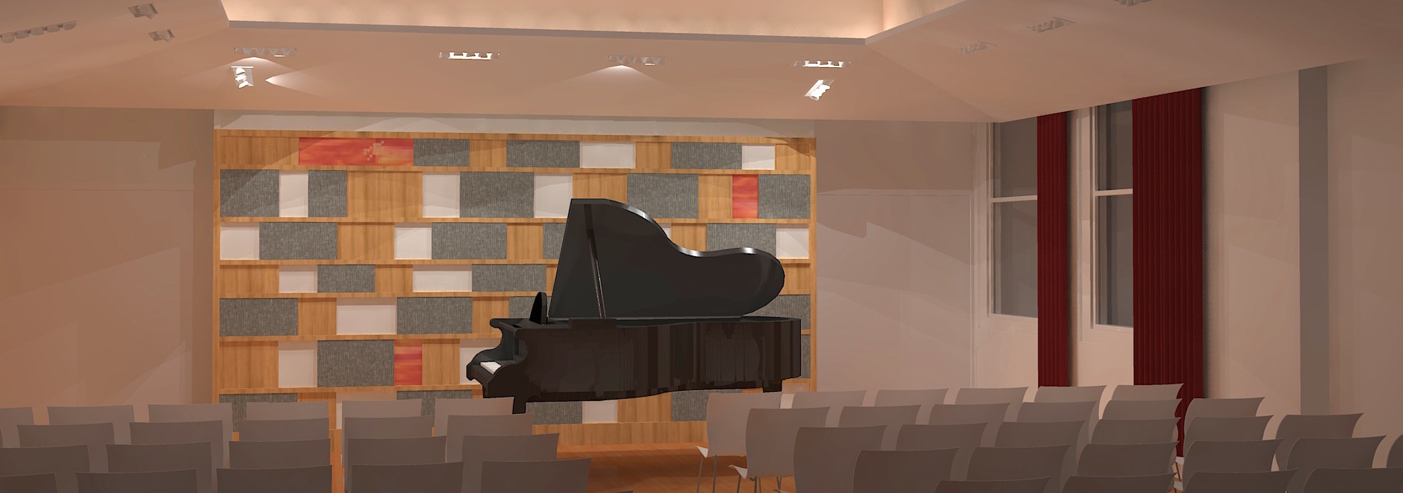 New England Conservatory Pierce Hall - Architizer