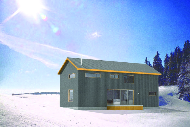 subRural house - Architizer