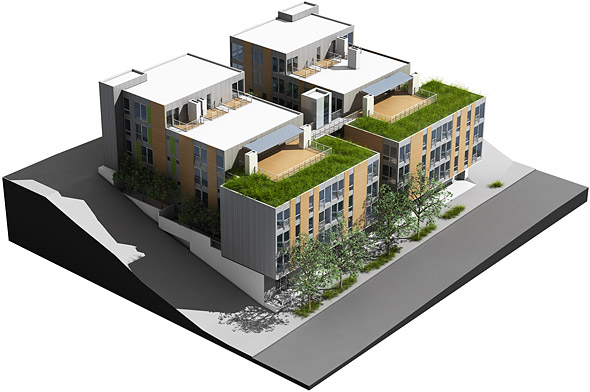 Inhabit Modular Apartments by Mithun - Architizer