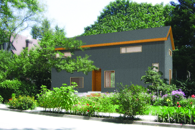 subRural house - Architizer