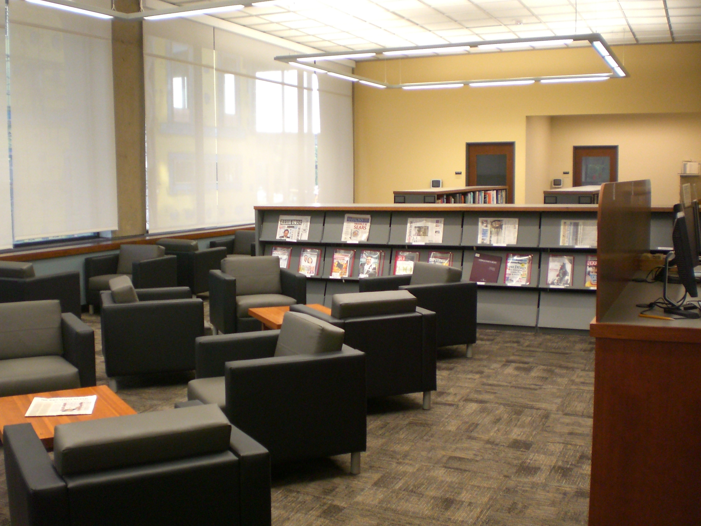 Dewey Library @ MIT - Architizer