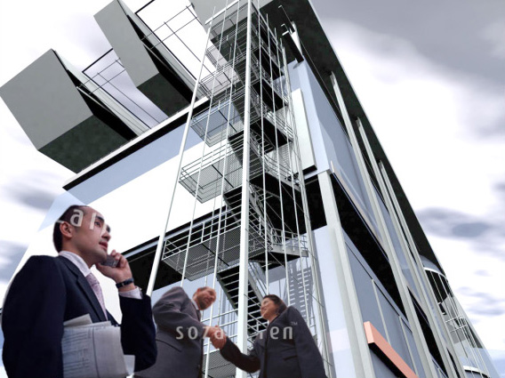 Concept Business Center - Architizer