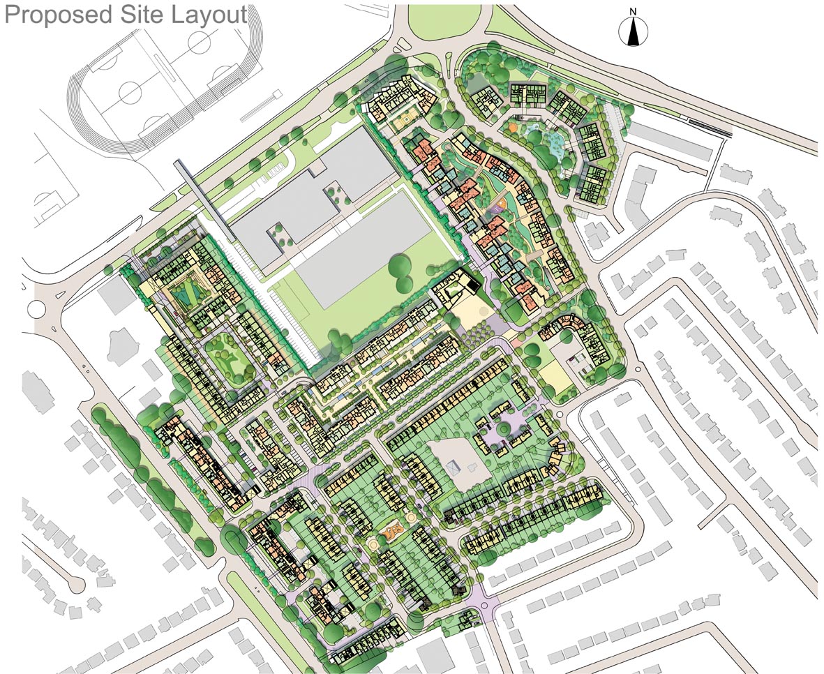 Stonegrove Masterplan - Architizer