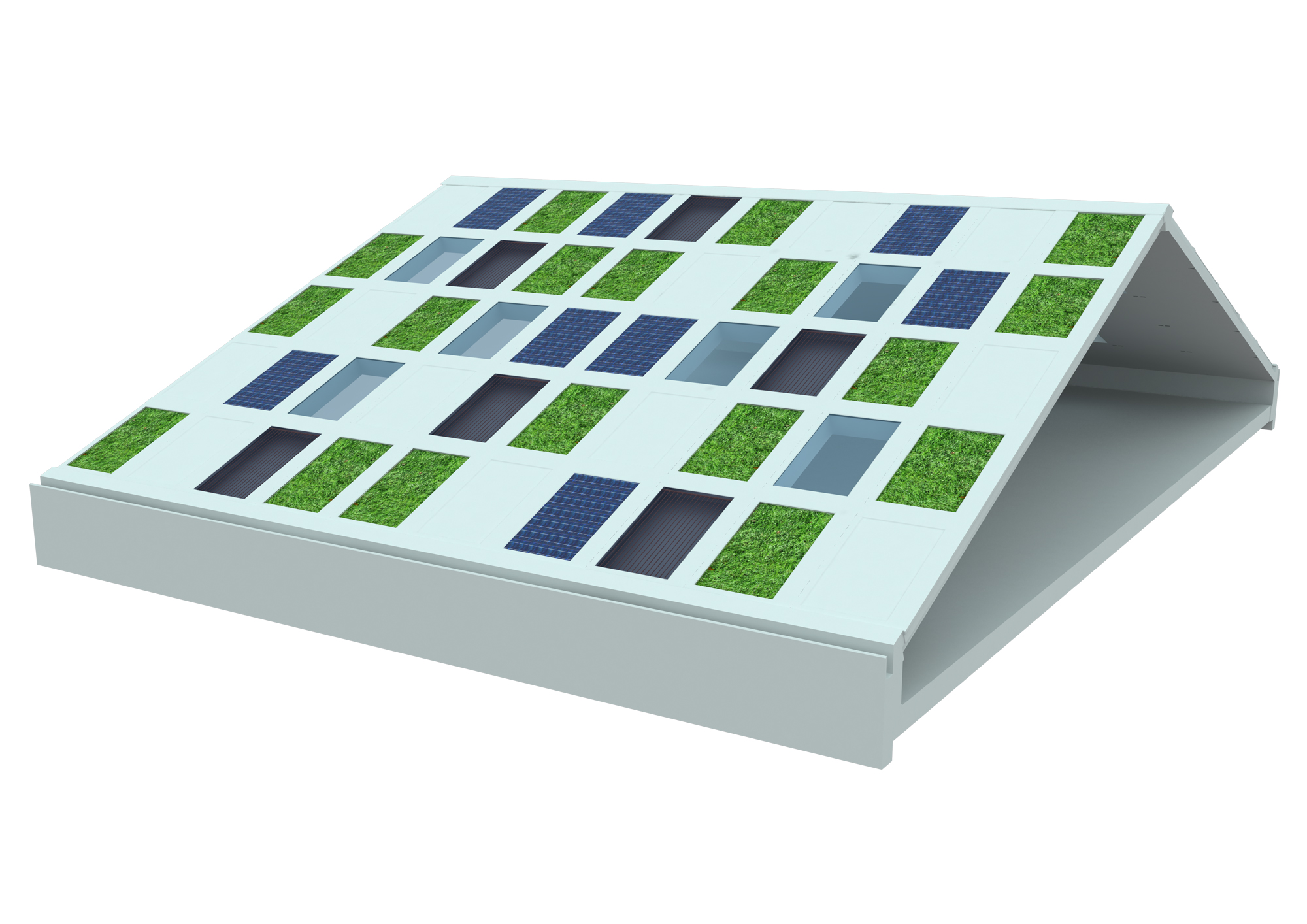 S5 MODULAR ROOF SYSTEM " Ytong Roof and Sustainability" Competition ...