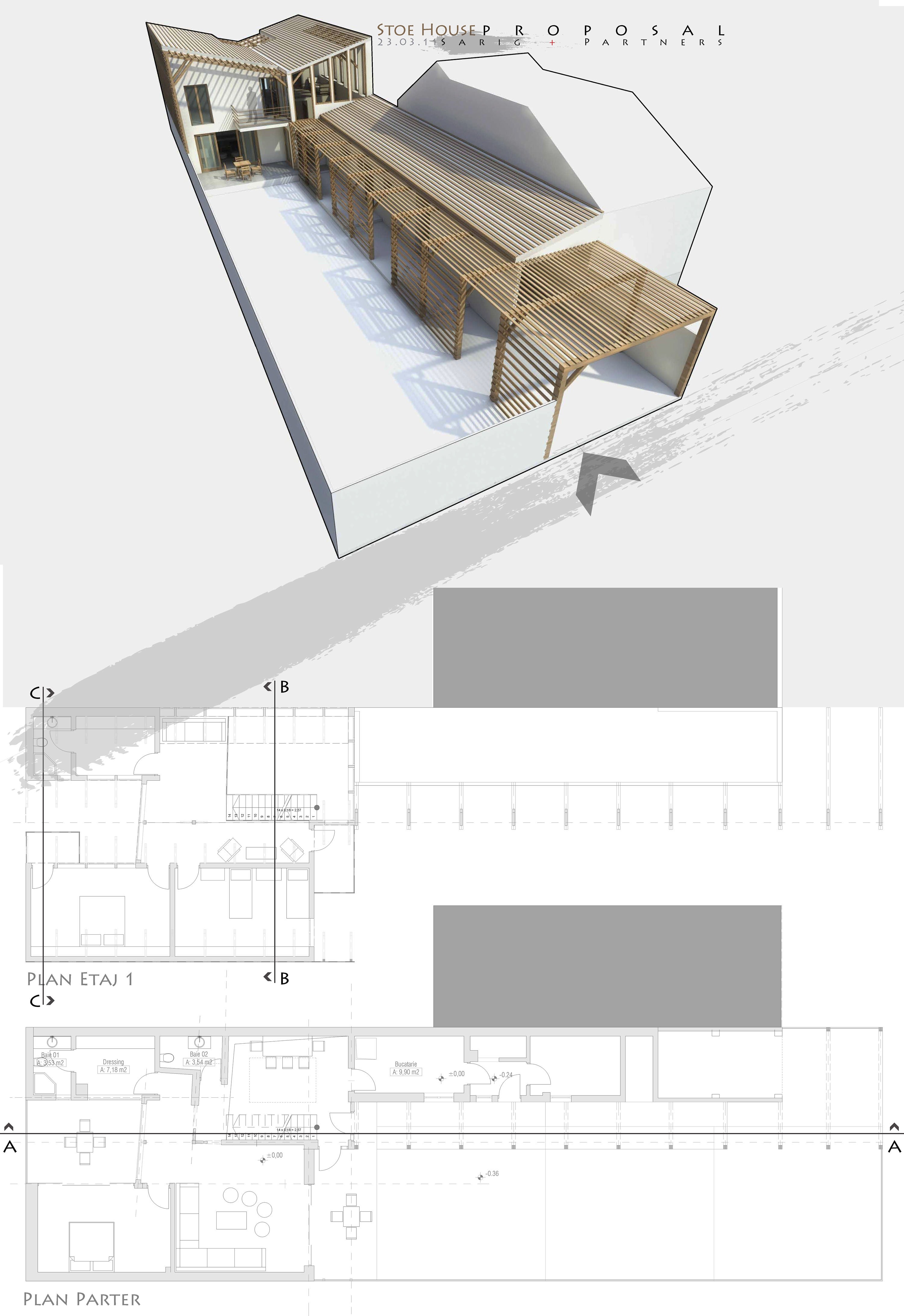 Idea 219323: Stoe House Proposal in Bucharest, Romania - Architizer