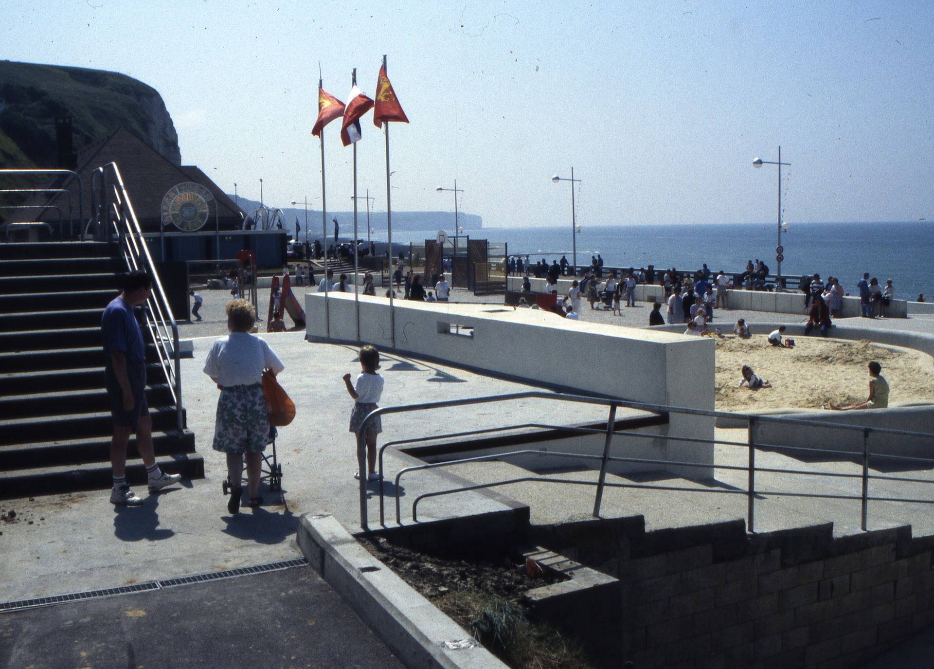 Defenses contre la mer à Fécamp by Bernard Paurd Architectures - Architizer