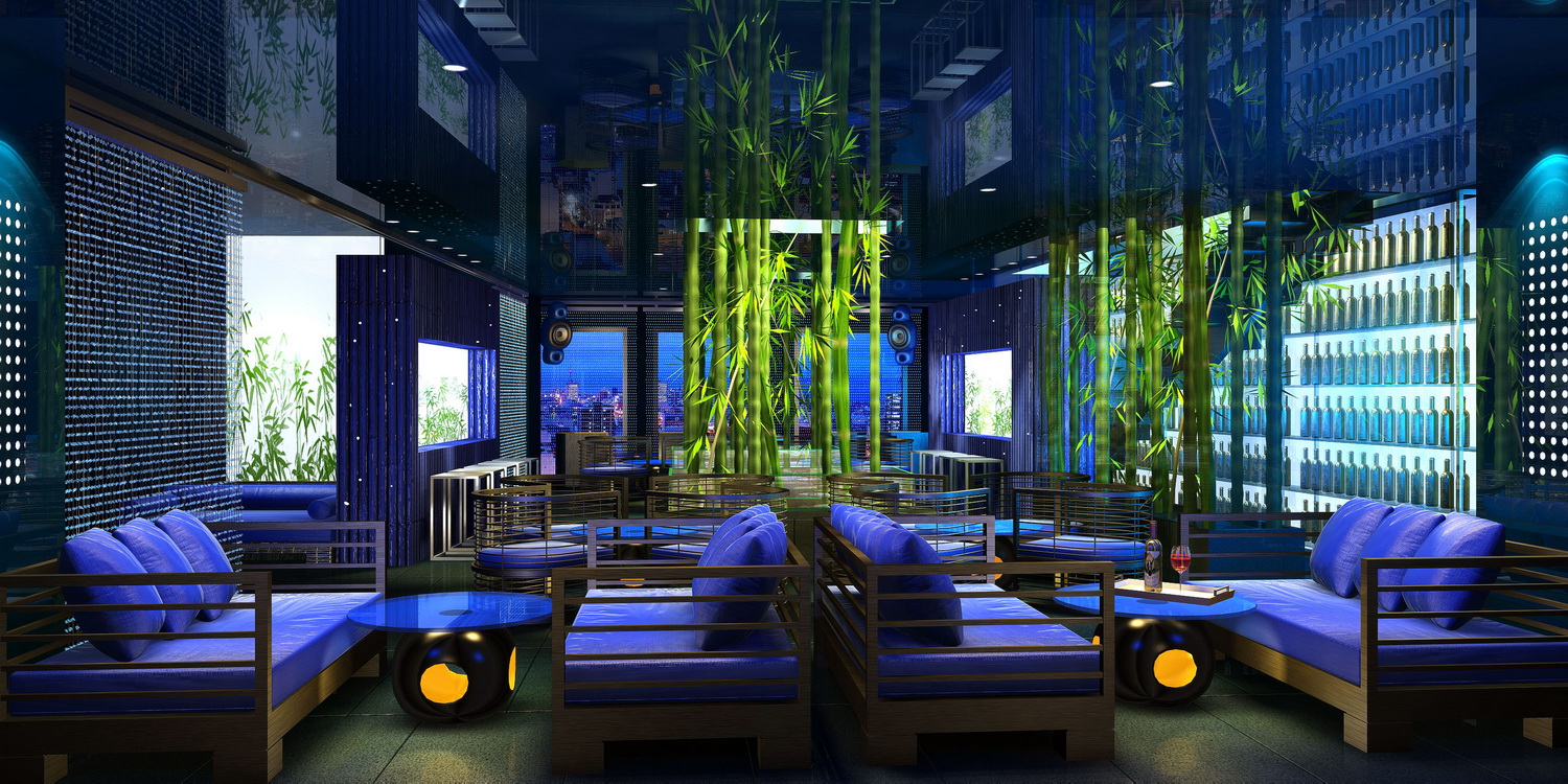 Ruby Fu Bar, Beijing - Architizer