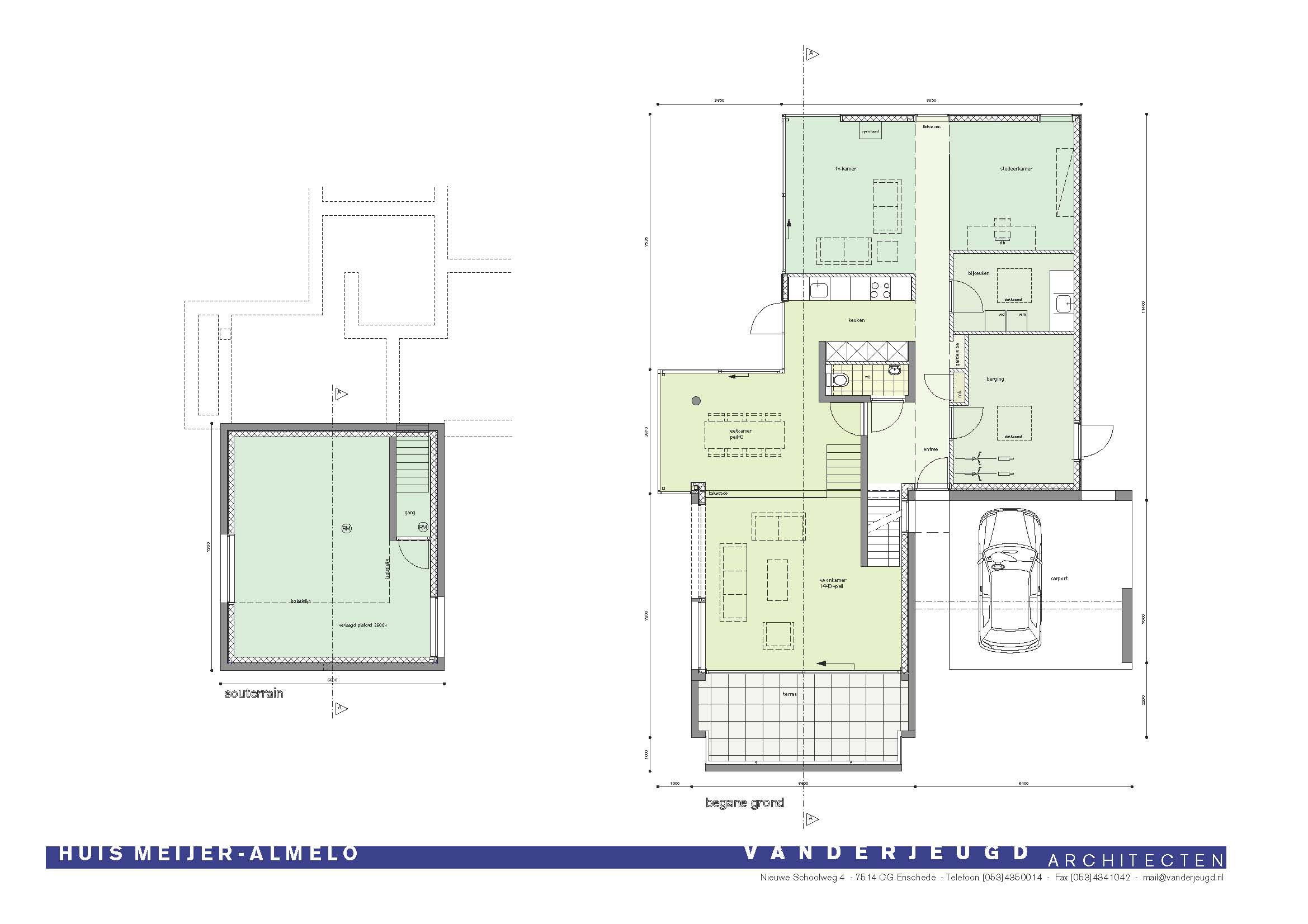 House Meijer by Van der Jeugd Architecten - Architizer
