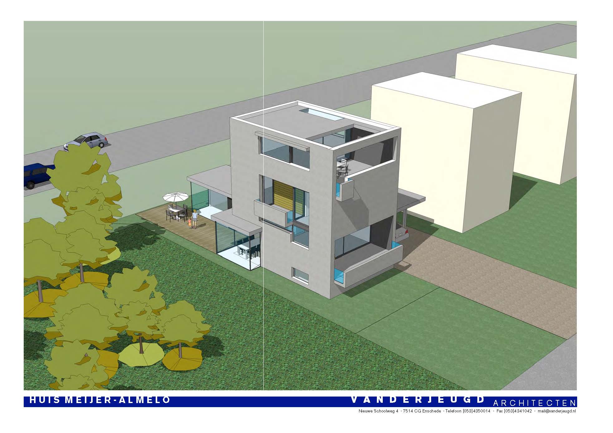House Meijer by Van der Jeugd Architecten - Architizer