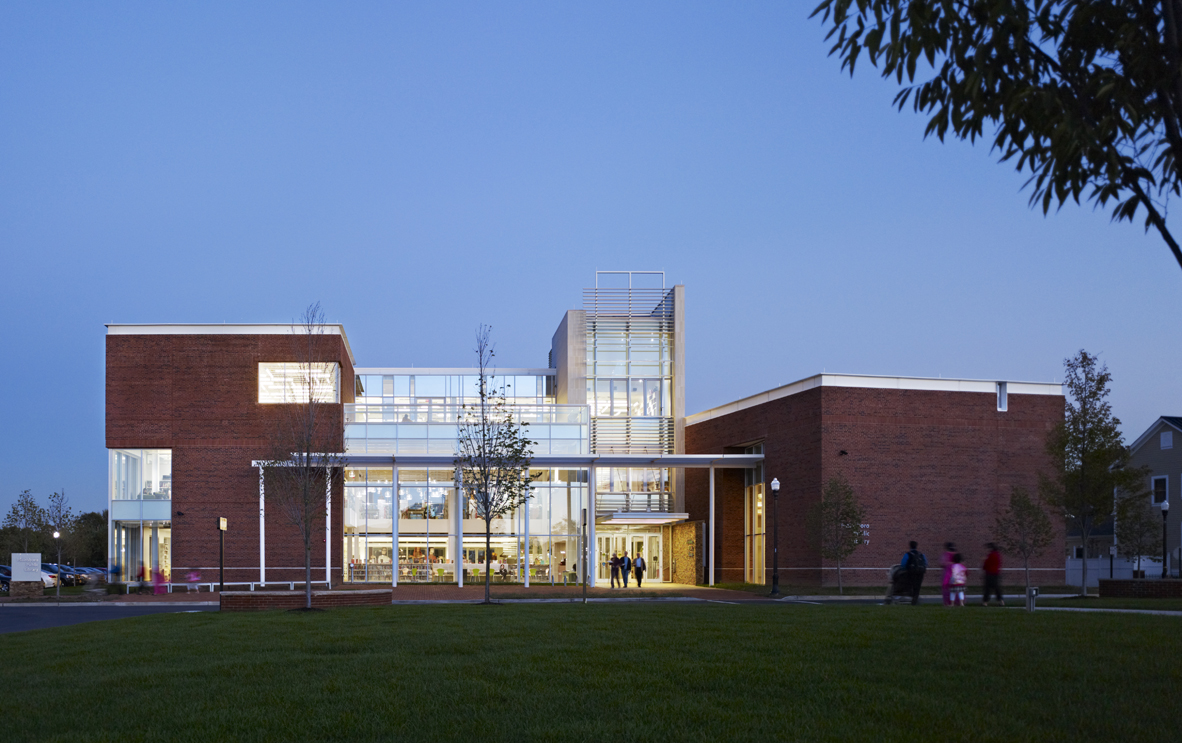 Idea 218613: Plainsboro Public Library by BKSK Architects in Plainsboro ...