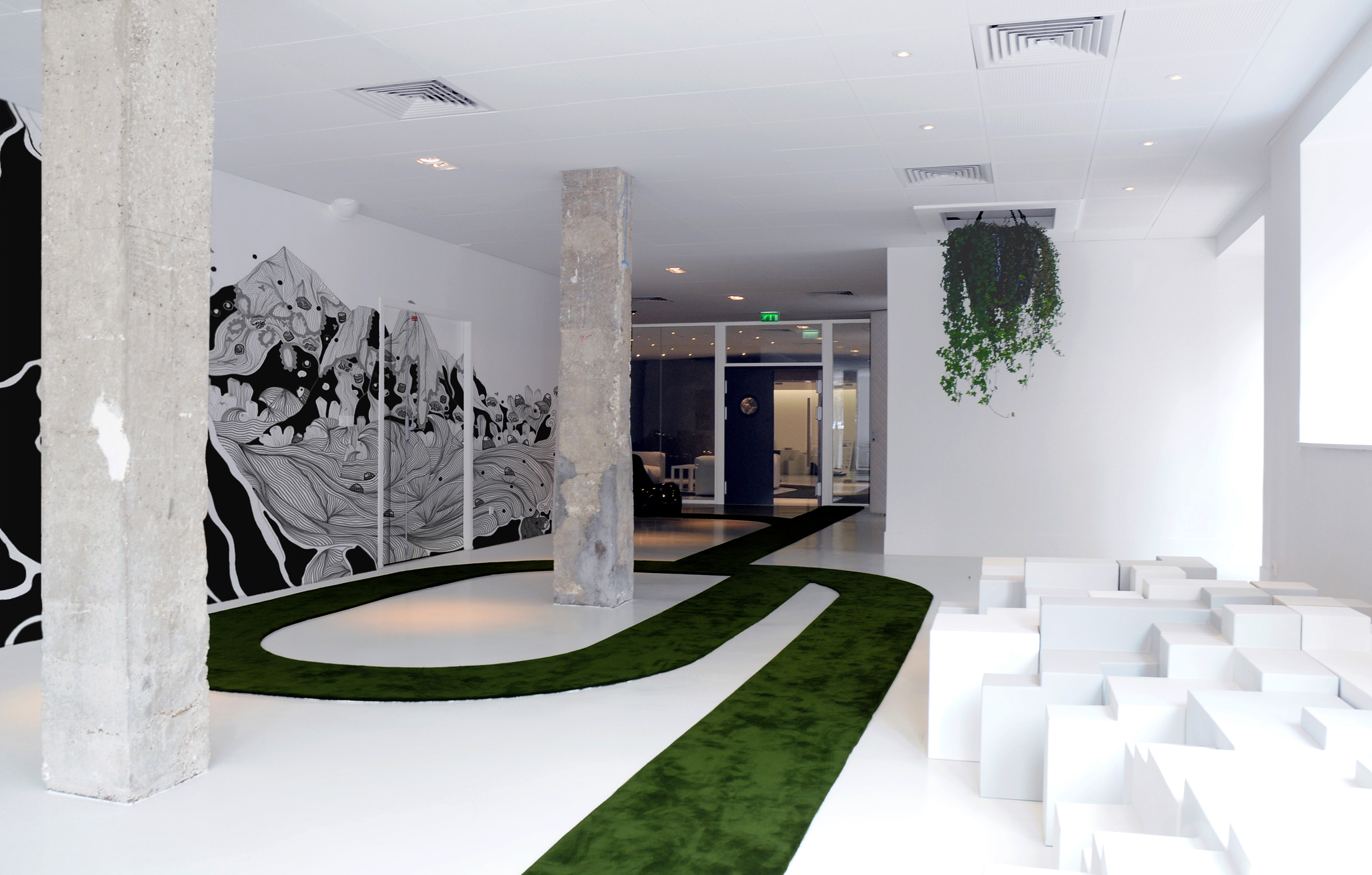 The JWT Agency by Mathieu Lehanneur - Architizer