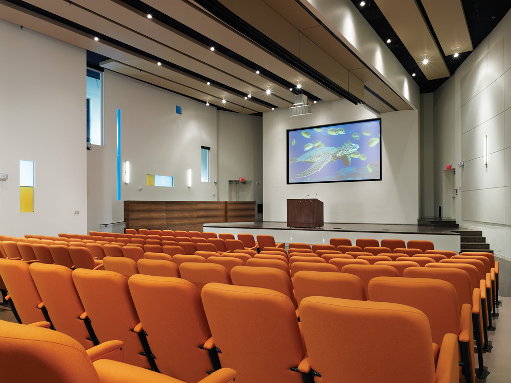 AED Globe Theater by Studio Twenty Seven Architecture - Architizer