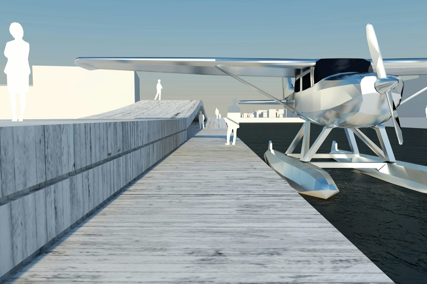 Seaplane terminal - Architizer