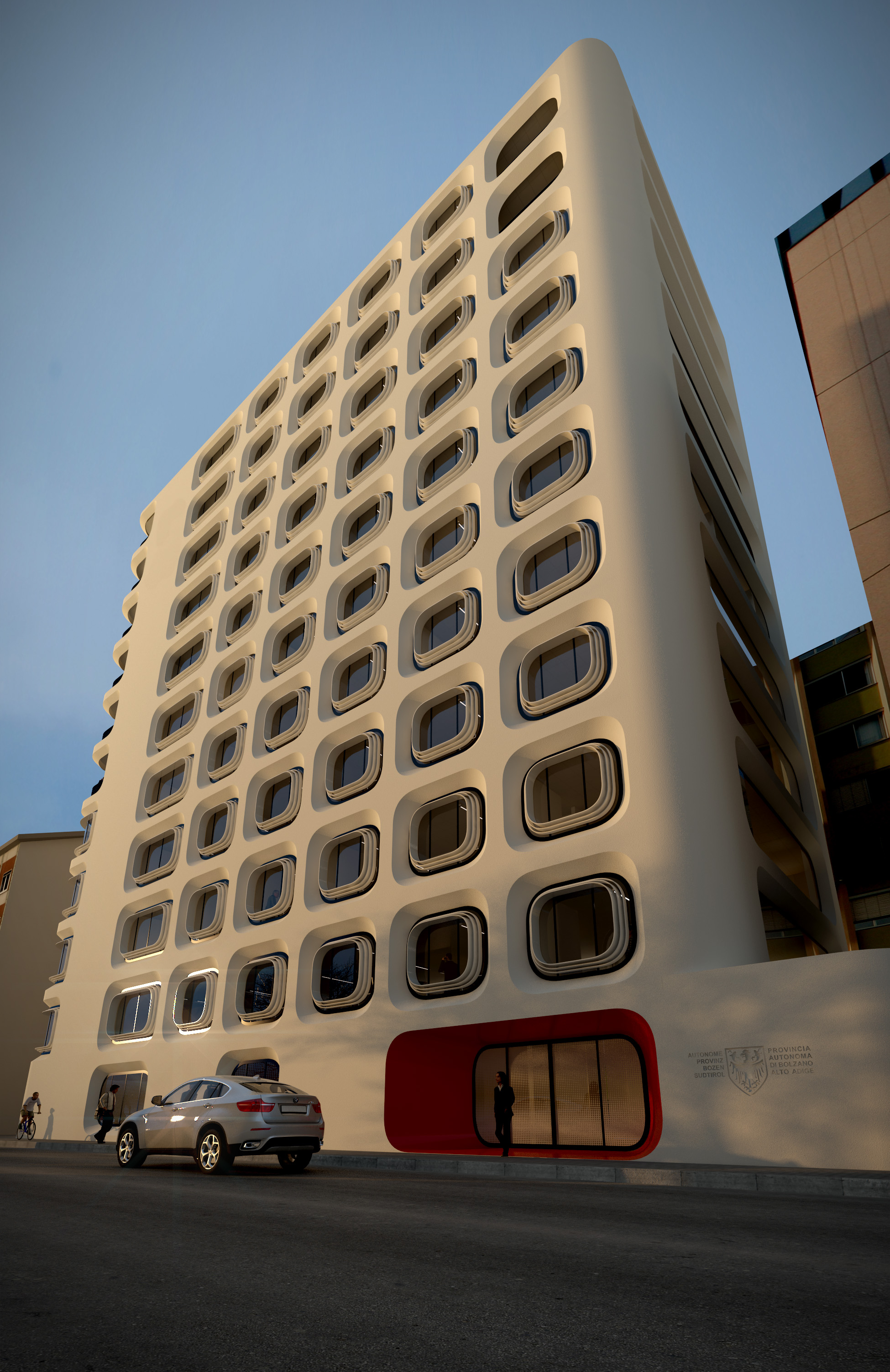 New Government Office Building - Architizer