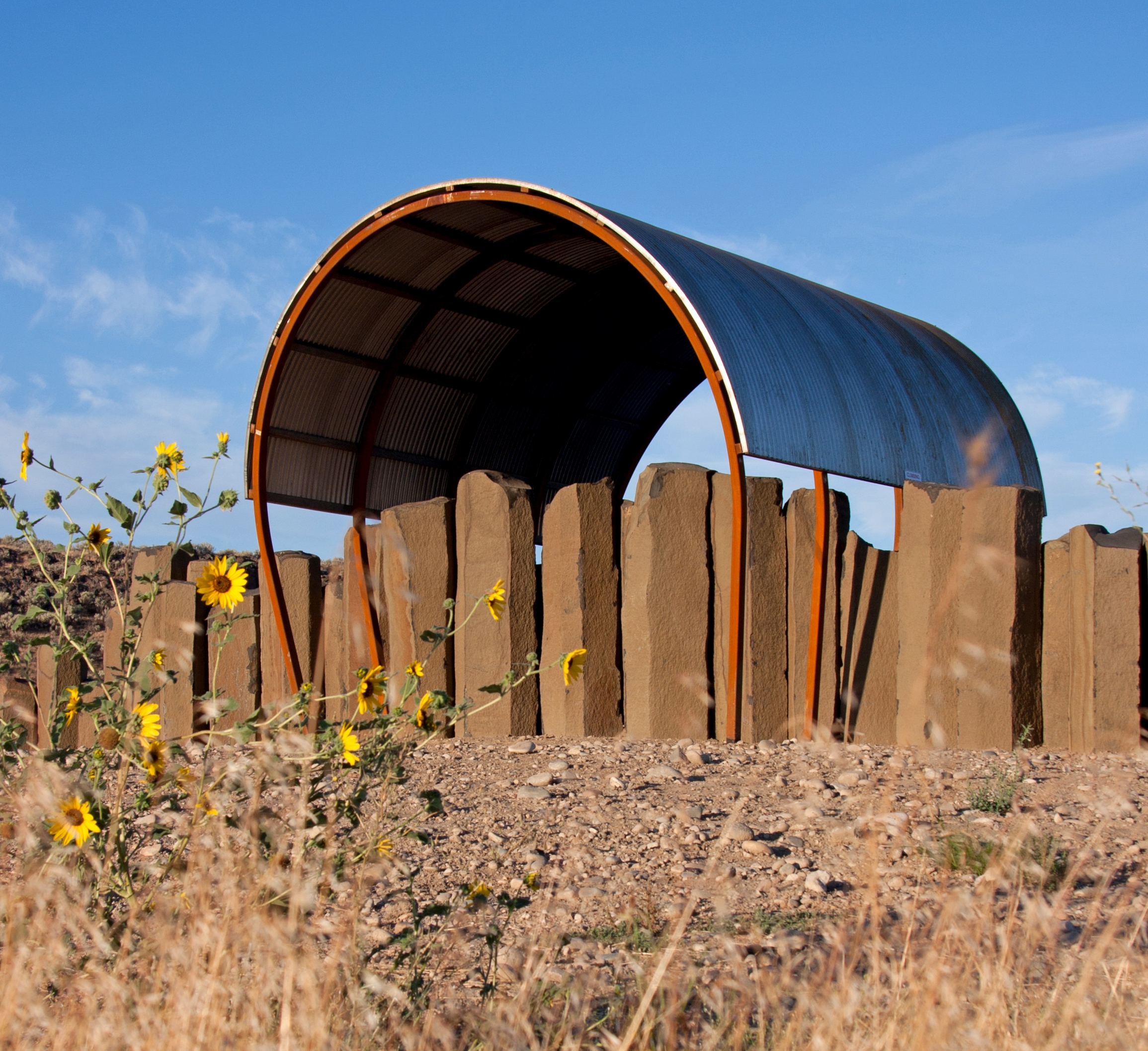 Ada County Oregon trailhead on State Highway 21 - Architizer