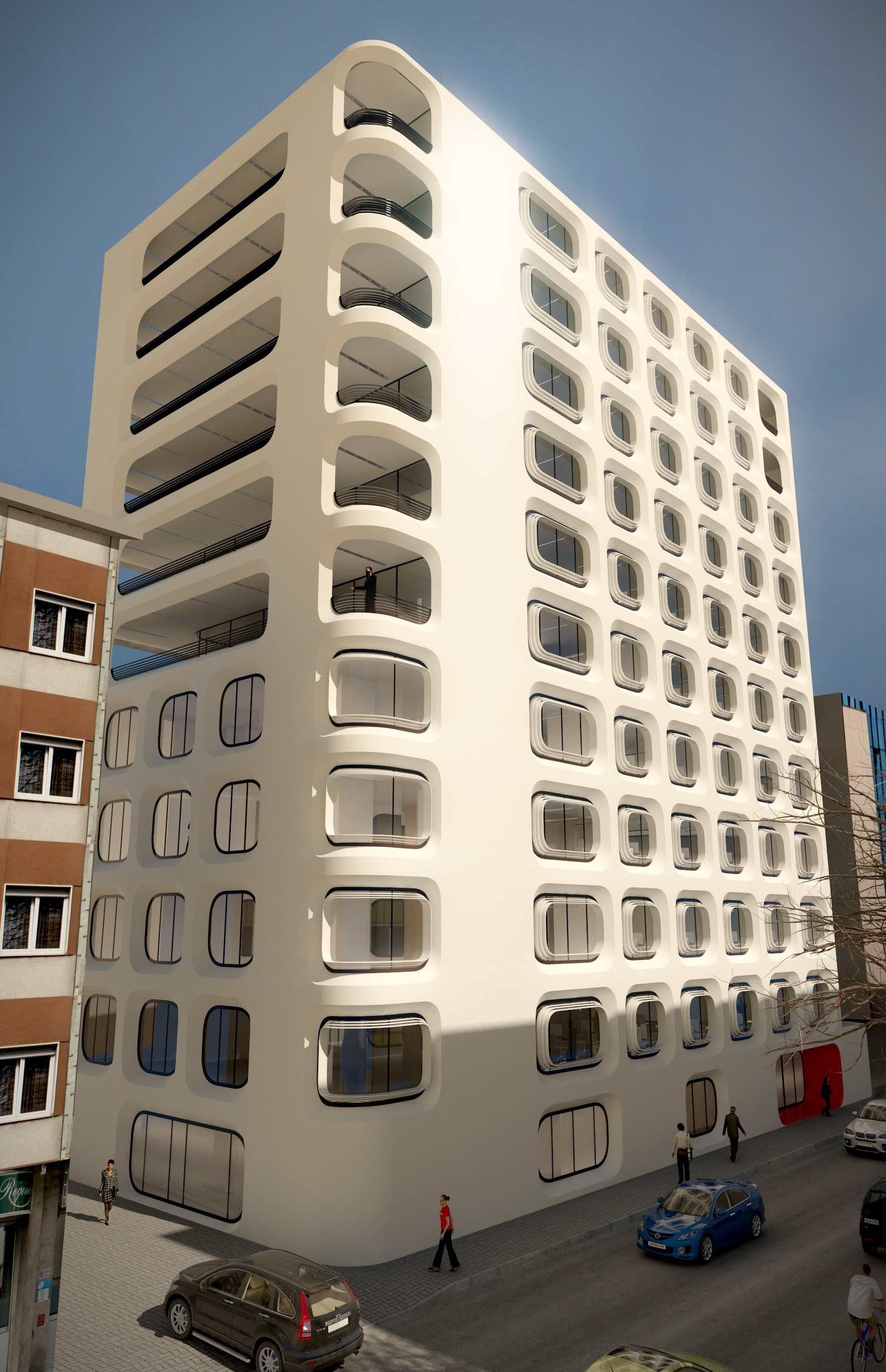 New Government Office Building - Architizer