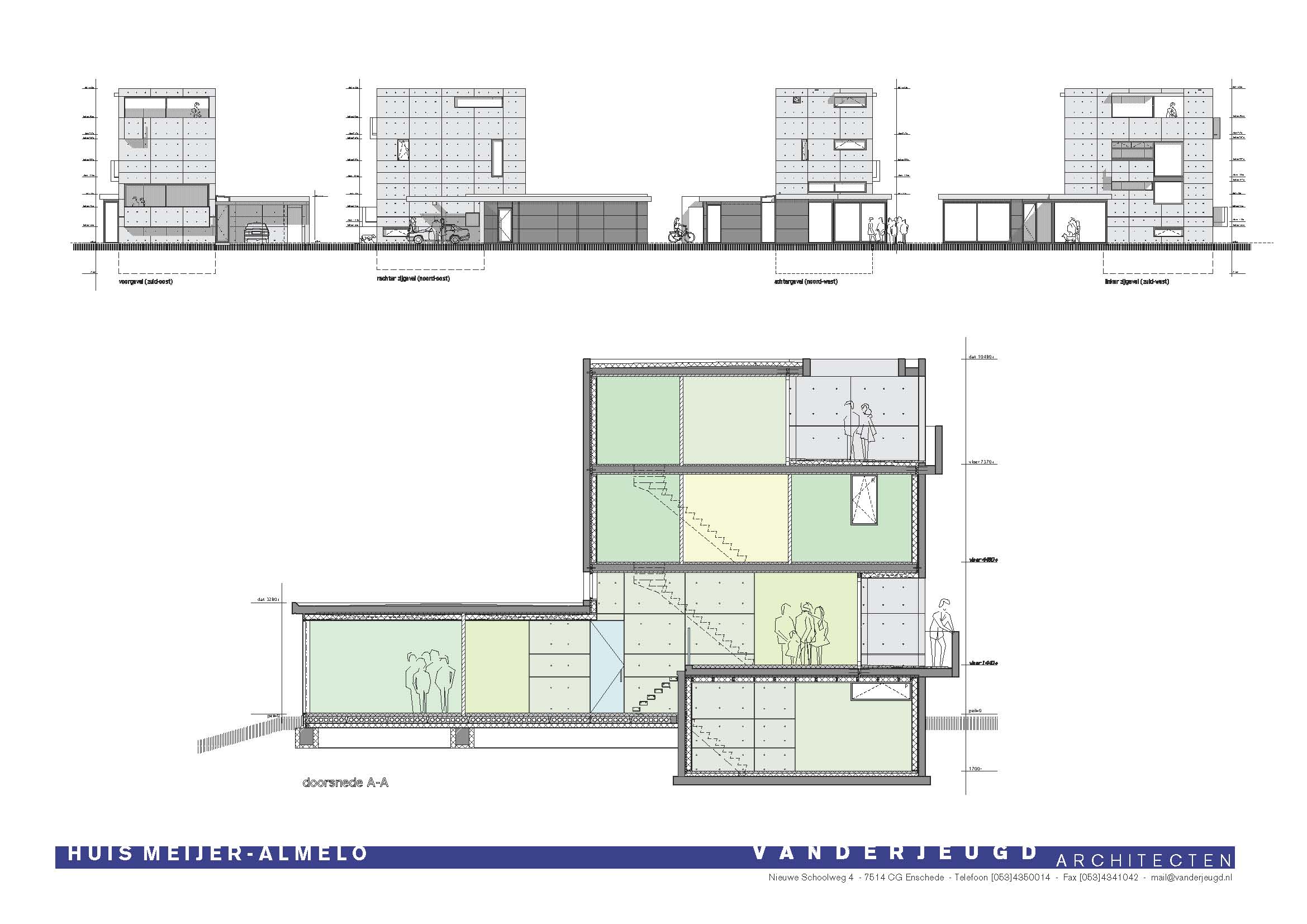 House Meijer by Van der Jeugd Architecten - Architizer