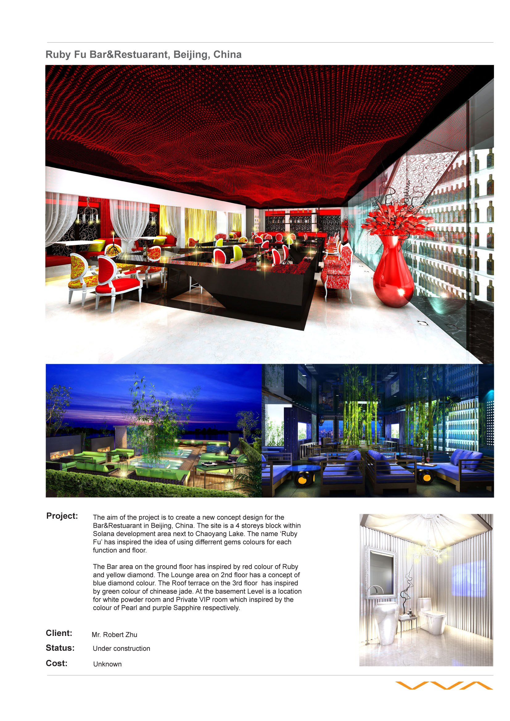 Ruby Fu Bar, Beijing - Architizer