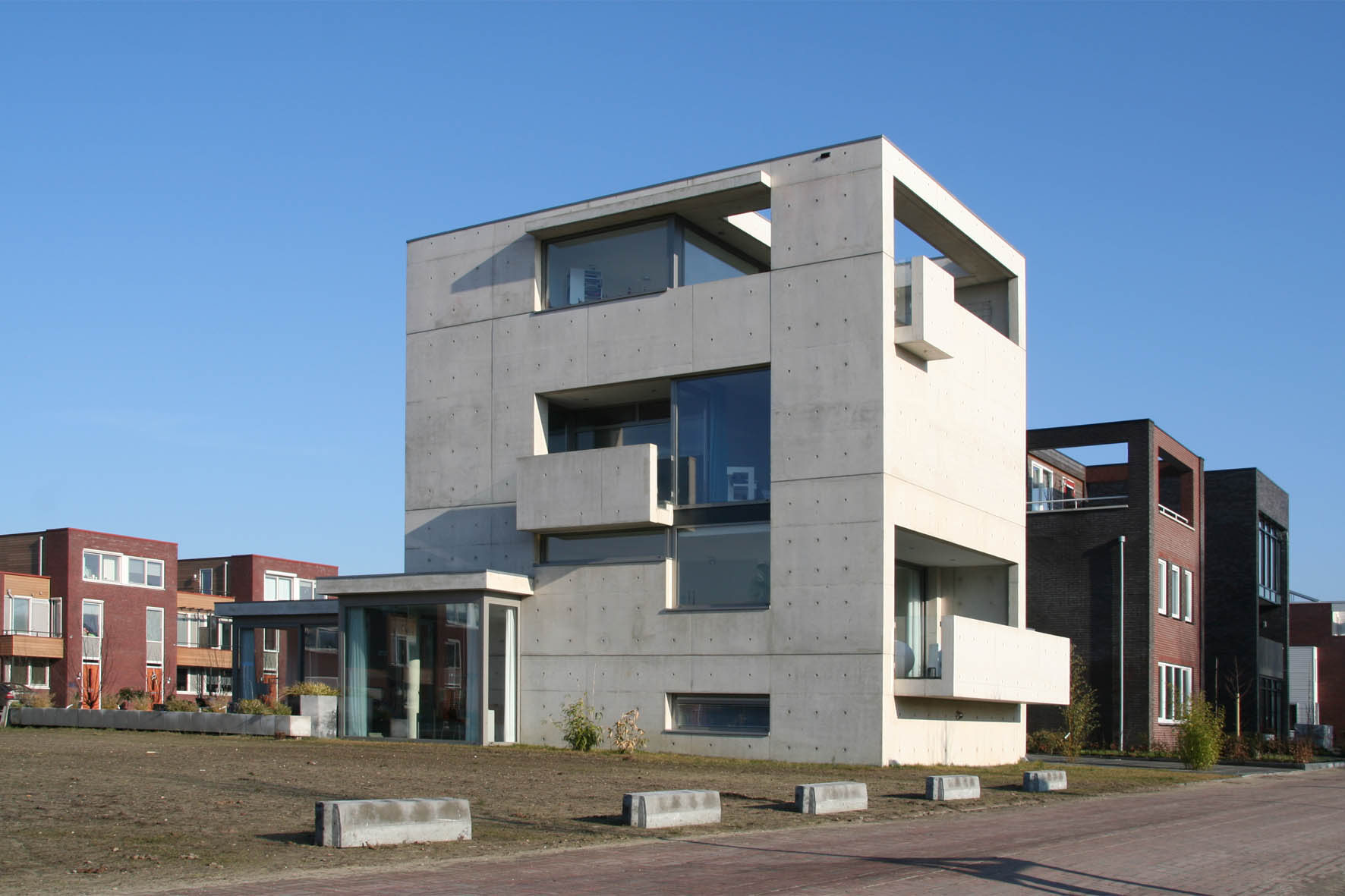 House Meijer by Van der Jeugd Architecten - Architizer