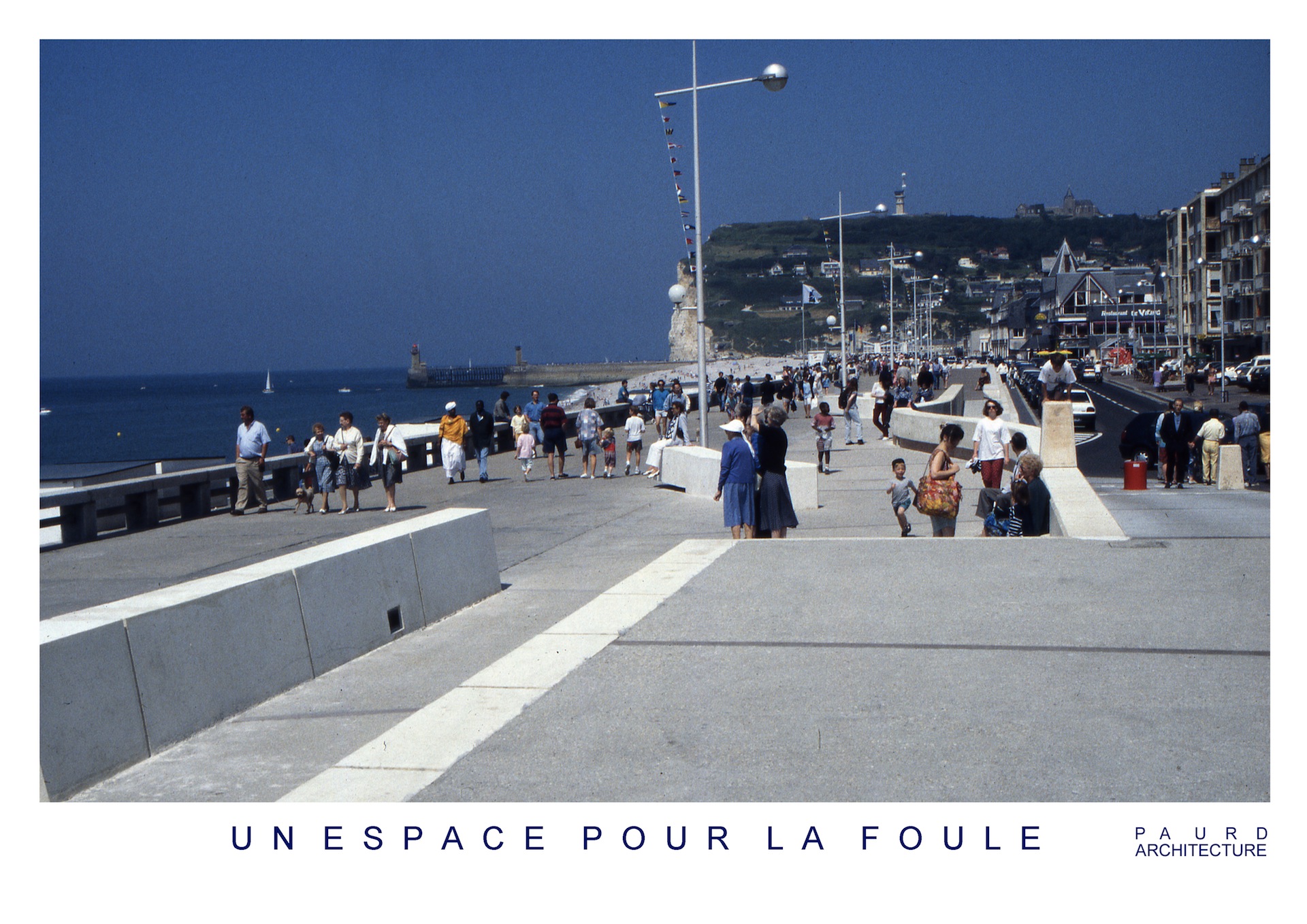 Defenses contre la mer à Fécamp by Bernard Paurd Architectures - Architizer