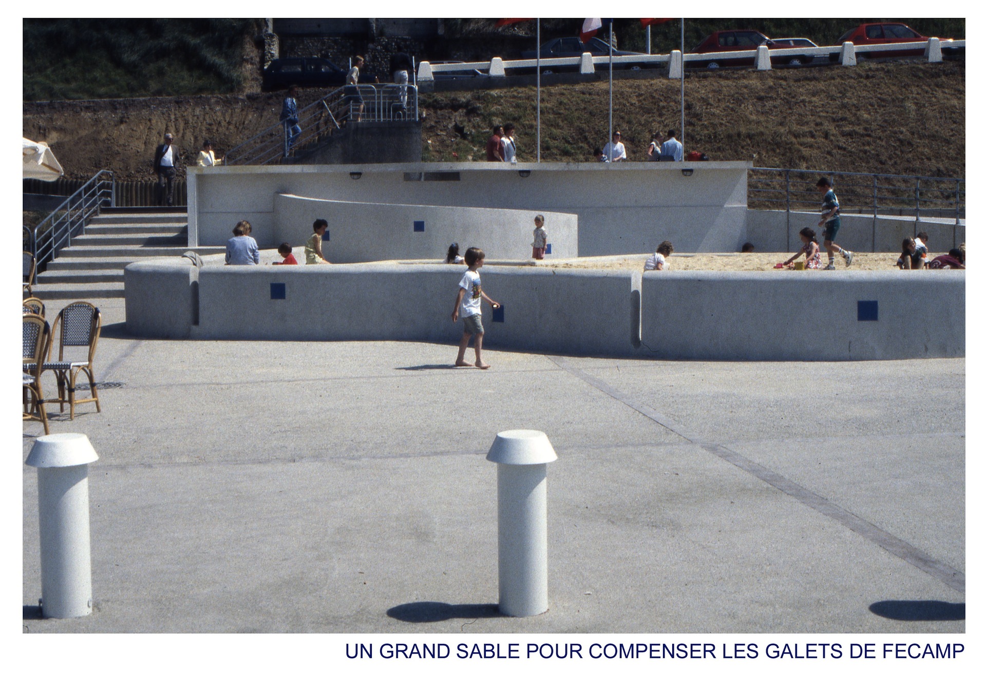 Defenses contre la mer à Fécamp by Bernard Paurd Architectures - Architizer