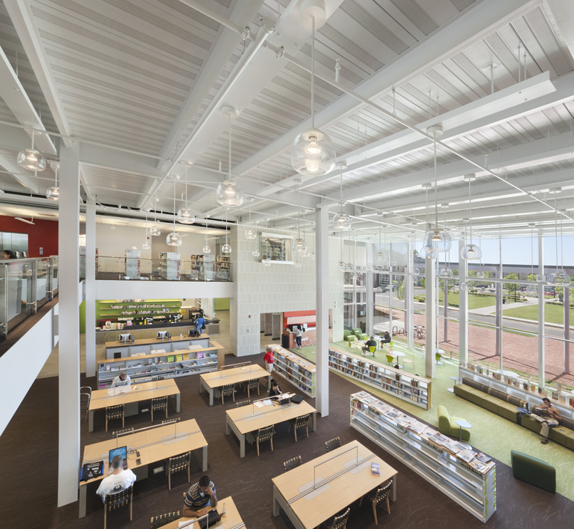 Plainsboro Public Library by BKSK Architects - Architizer