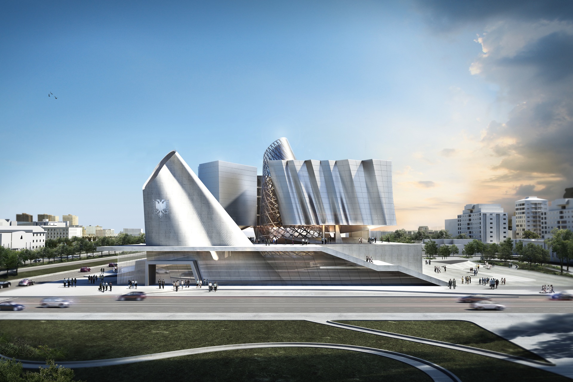 UFA Cinema Center by Coop Himmelb(l)au - Architizer