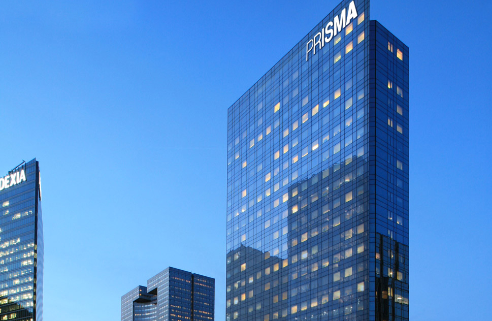 Tour Prisma by Axel Schoenert Architectes Associes / ASAA - Architizer