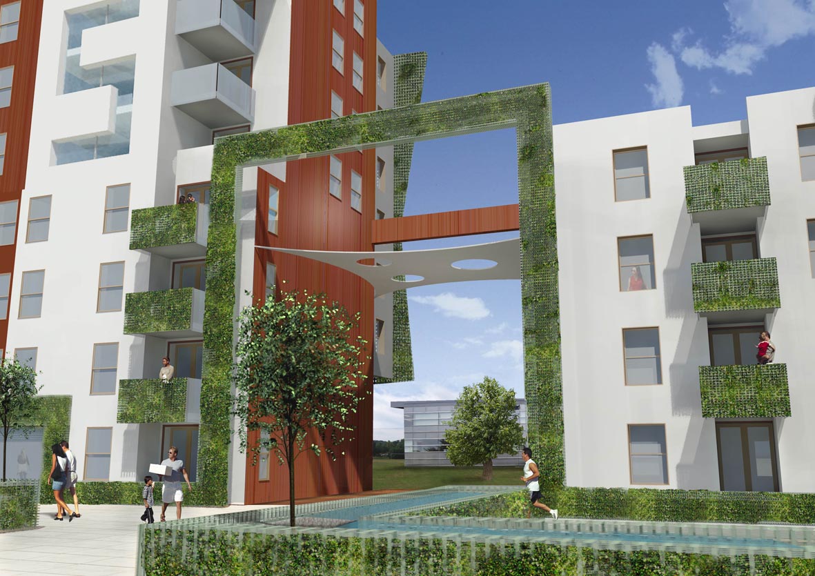 Stonegrove Masterplan - Architizer