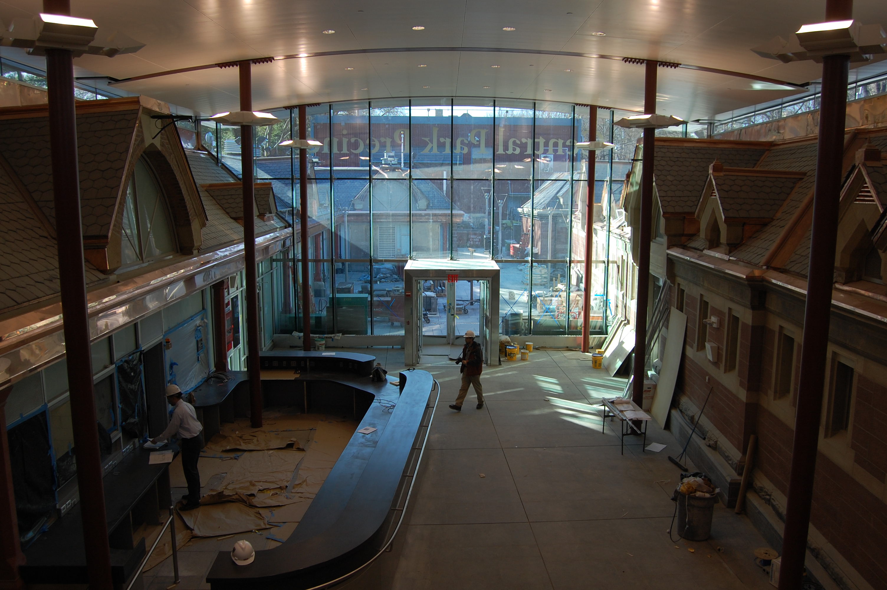 Central Park Police Precinct - Architizer