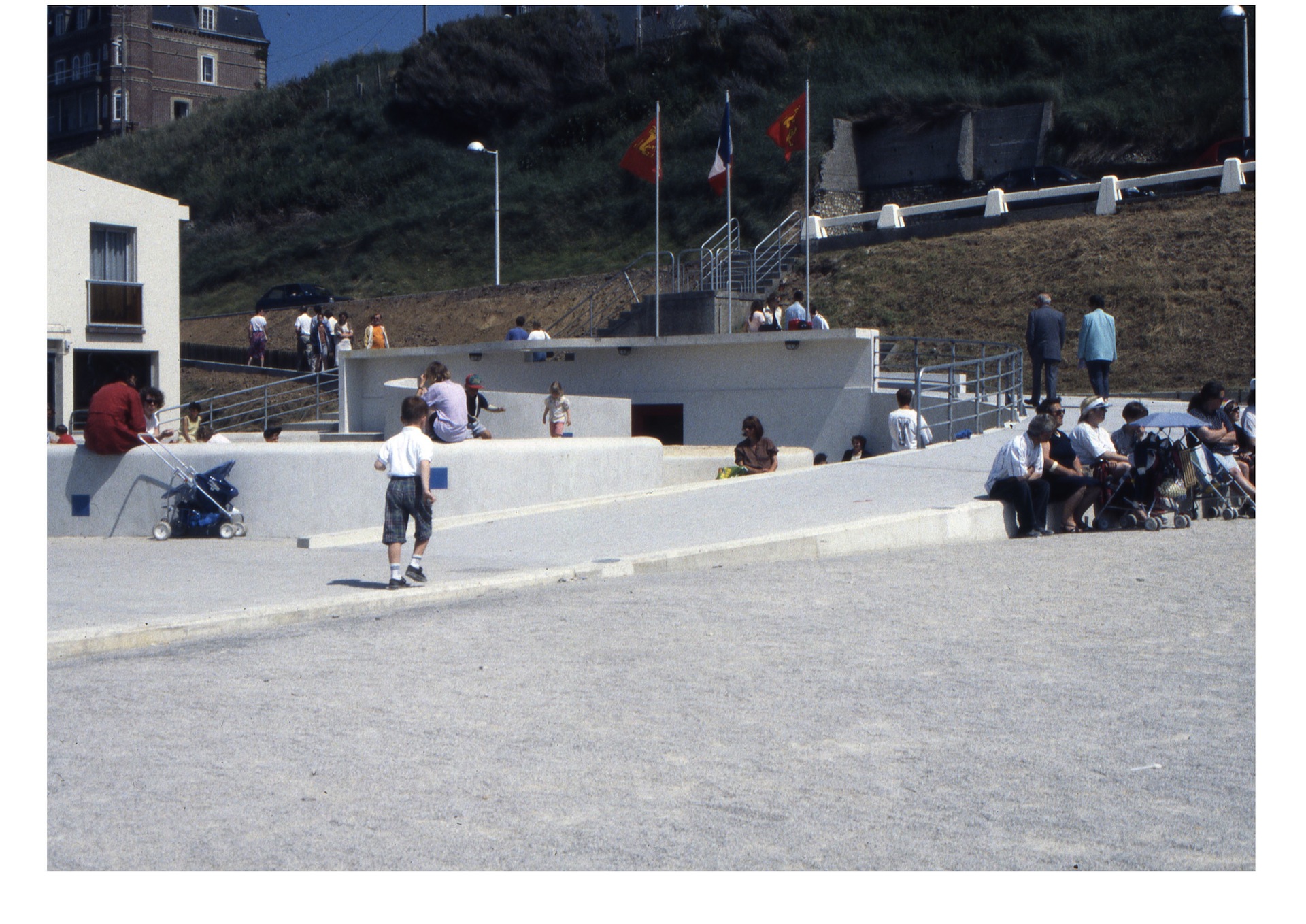 Defenses contre la mer à Fécamp by Bernard Paurd Architectures - Architizer