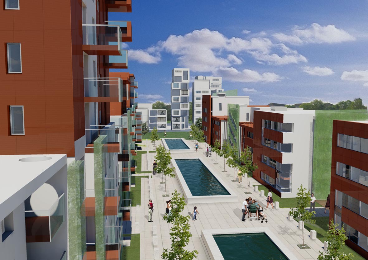 Stonegrove Masterplan - Architizer