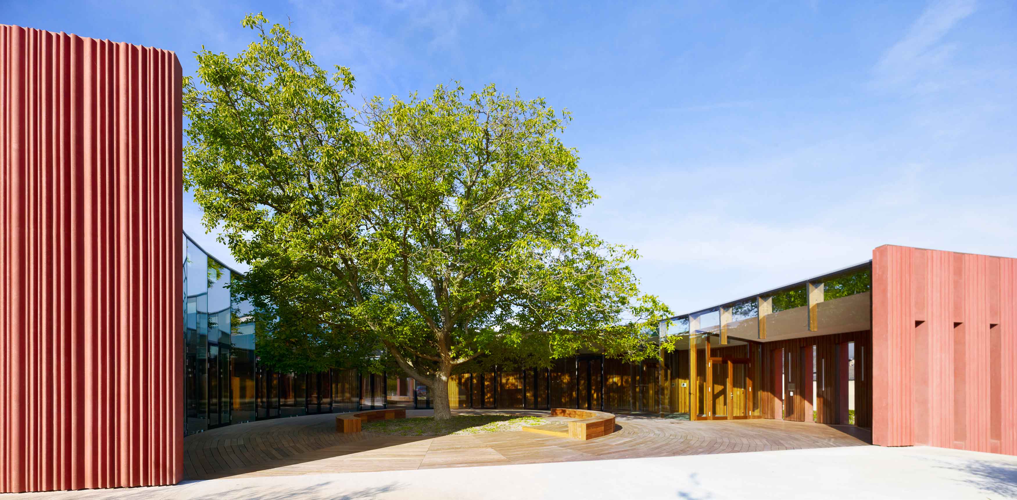 Cultural and Community Centre in Bergem by Bruck + Weckerle Architekten ...