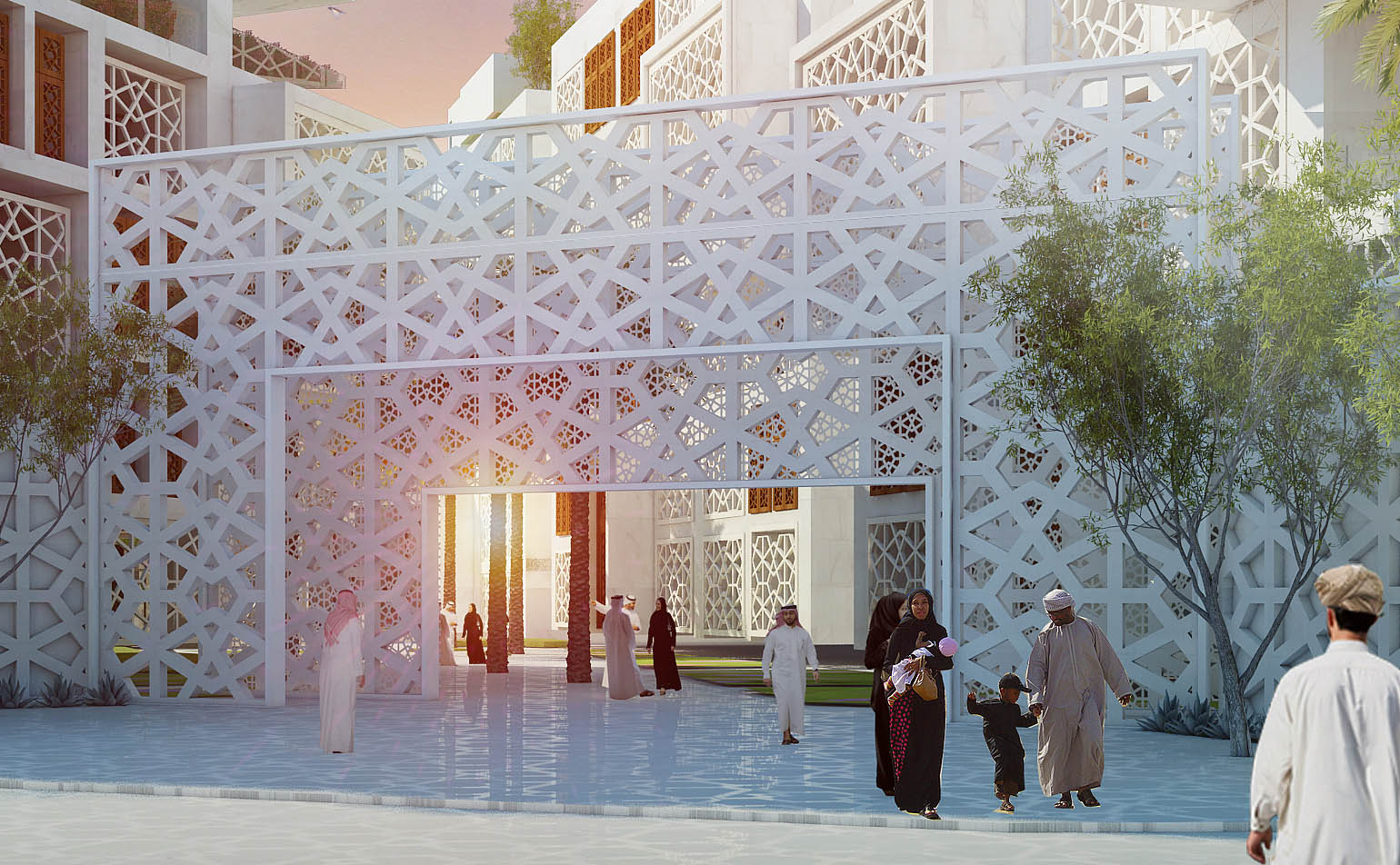 Sustainable Residential Community, Middle East - Architizer