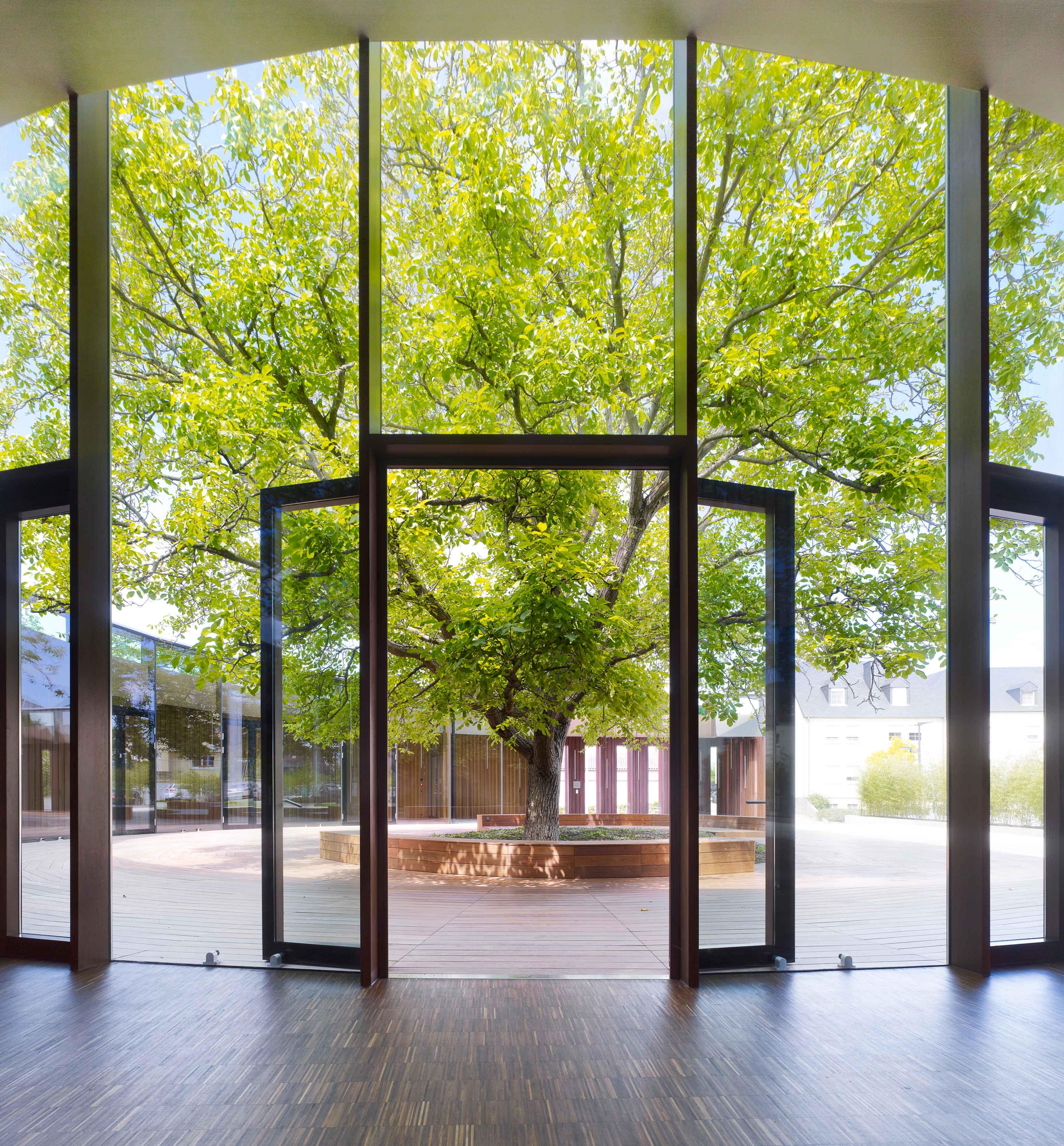 Cultural and Community Centre in Bergem by Bruck + Weckerle Architekten ...