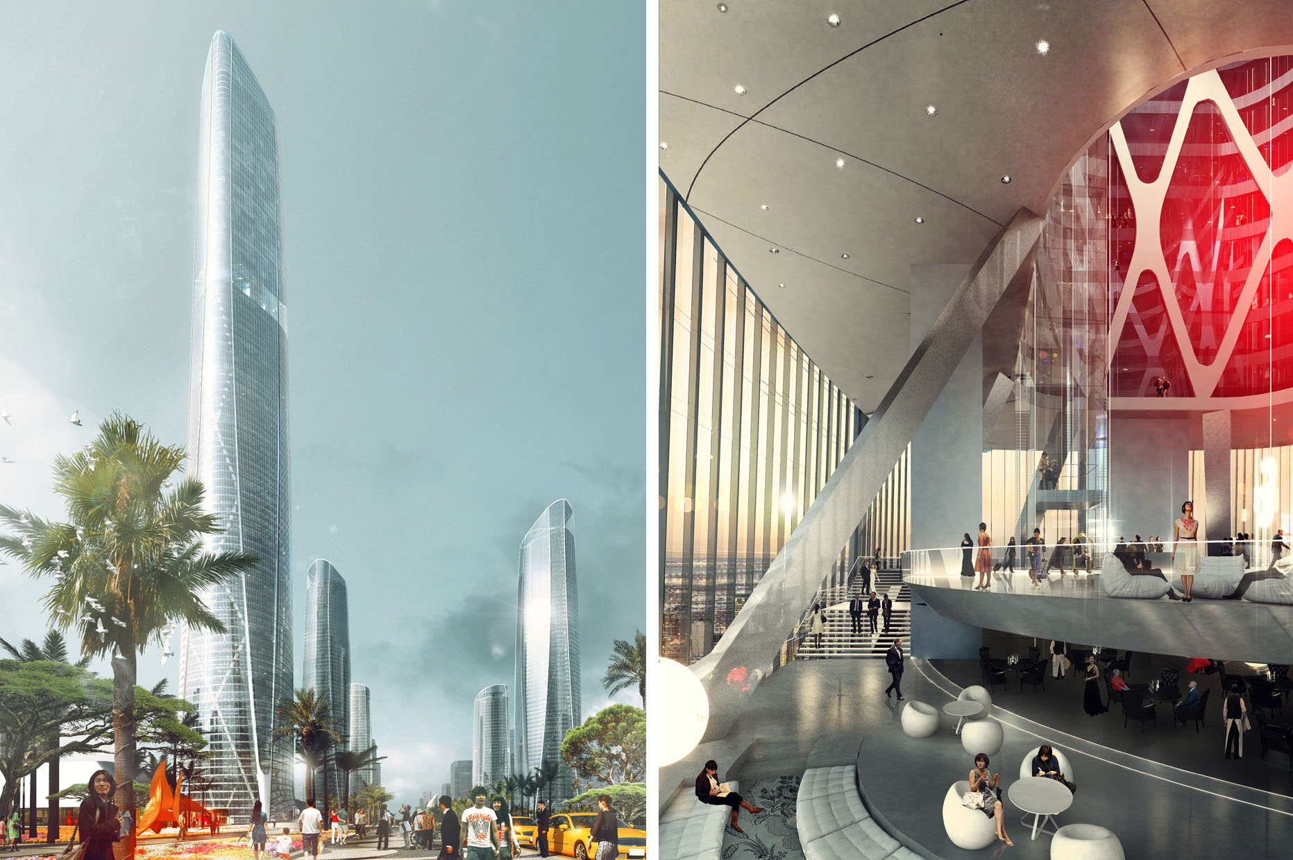 Idea 334367: Haikou Tower in Haikou, China - Architizer