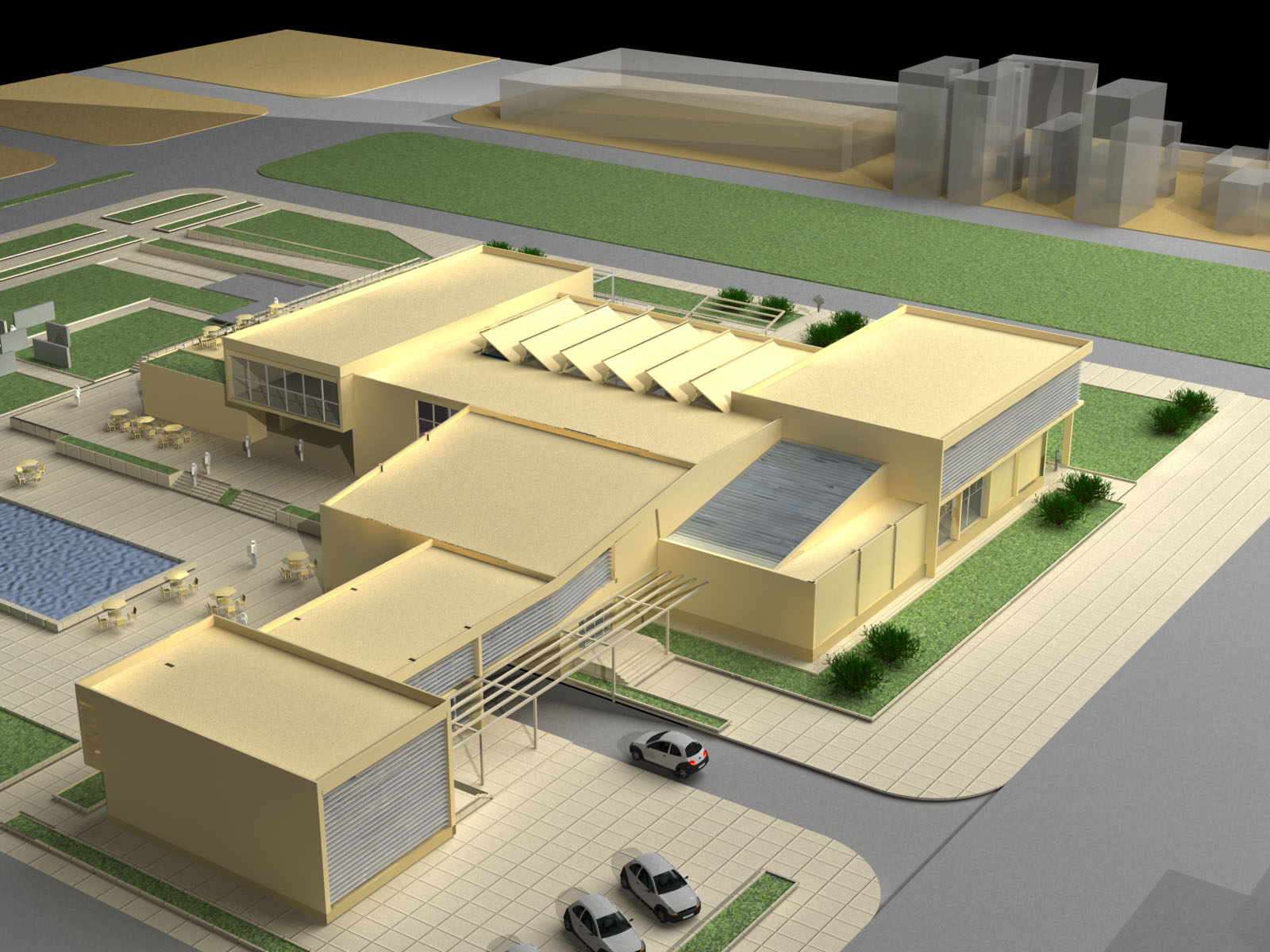 Culture and Debate Center - Sofia - Architizer