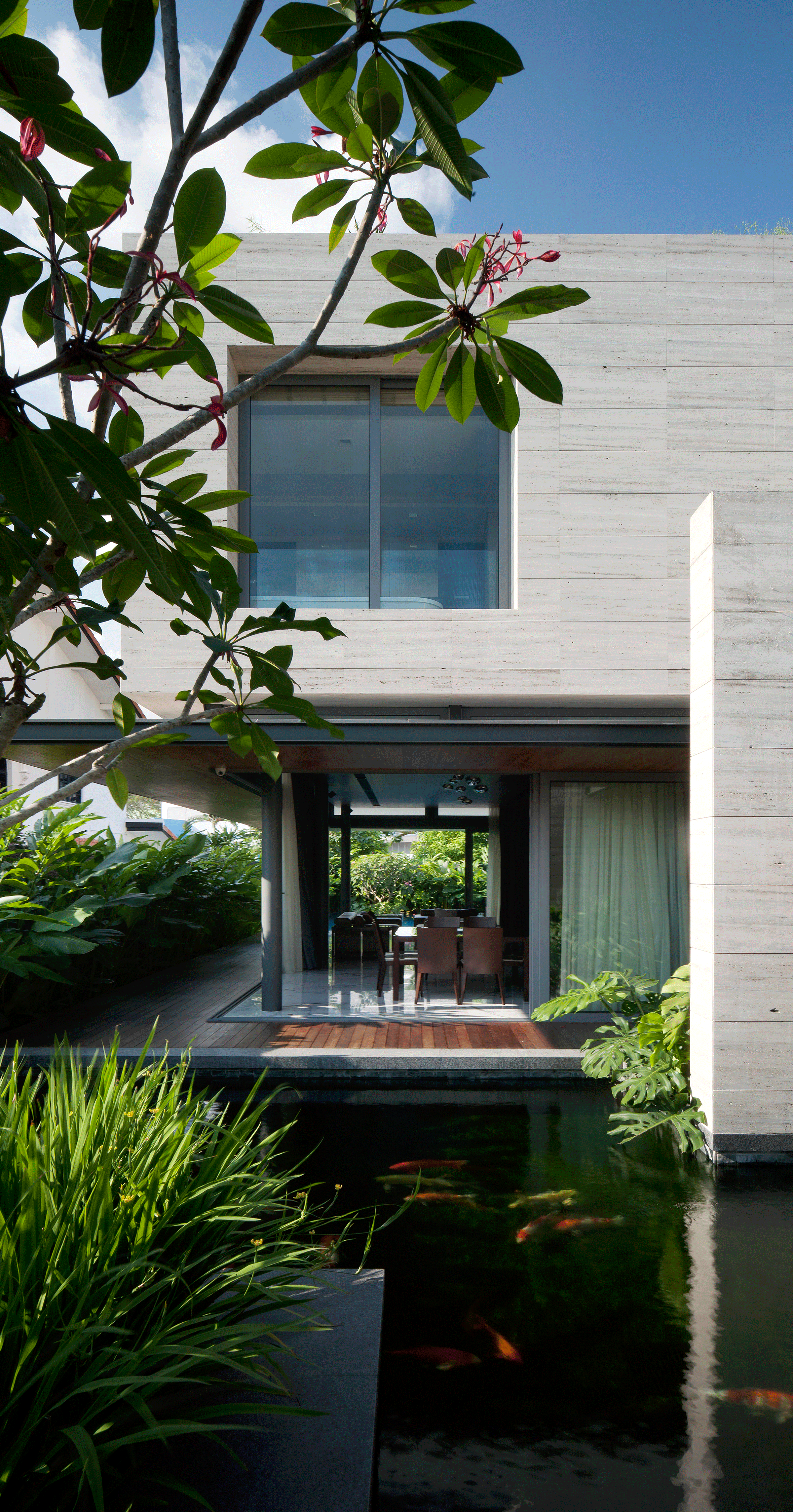 Travertine Dream House by Wallflower Architecture + Design - Architizer