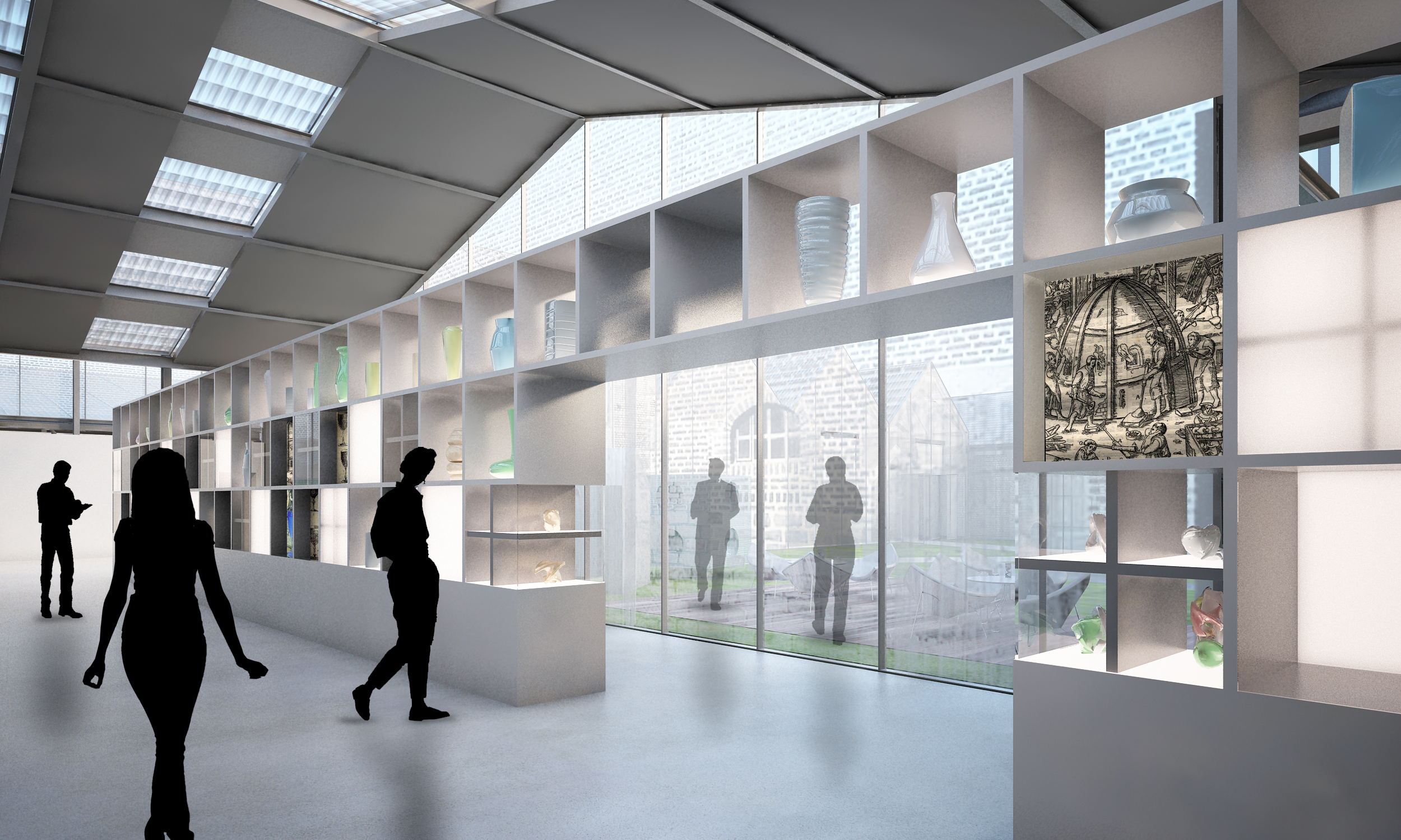 GLASS MUSEUM by RED CAT Architecture, MVRDV - Architizer