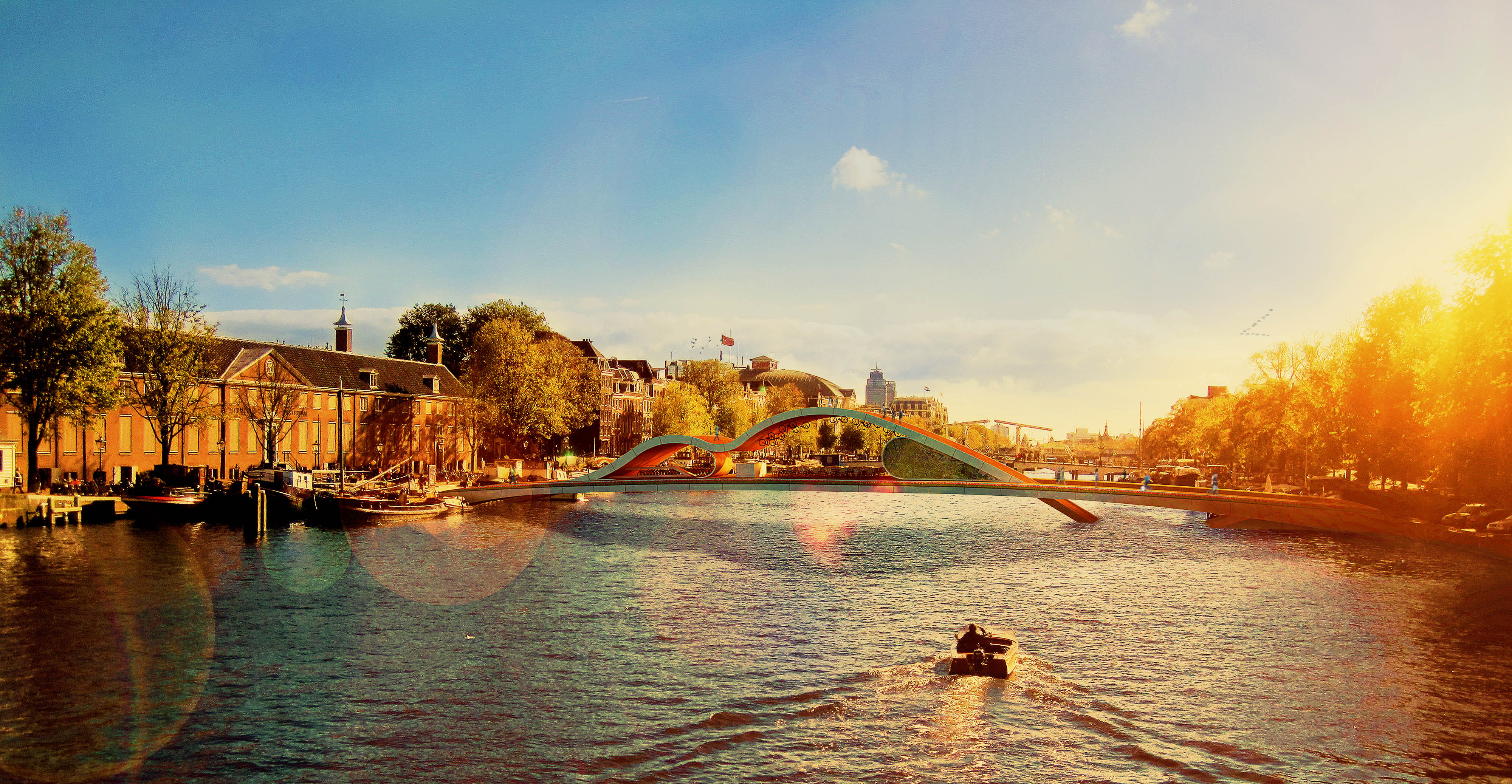 Orange Bridge - Architizer