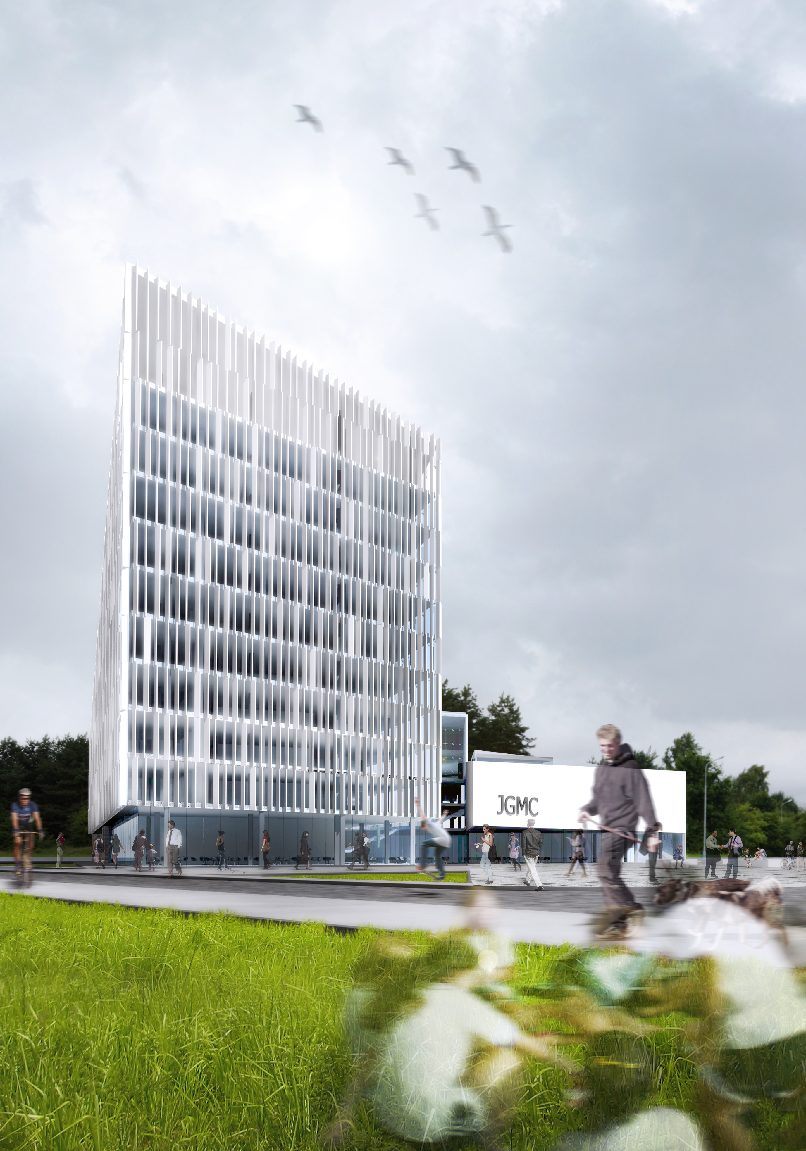 Daugeliskio str. 33 Housing - Architizer