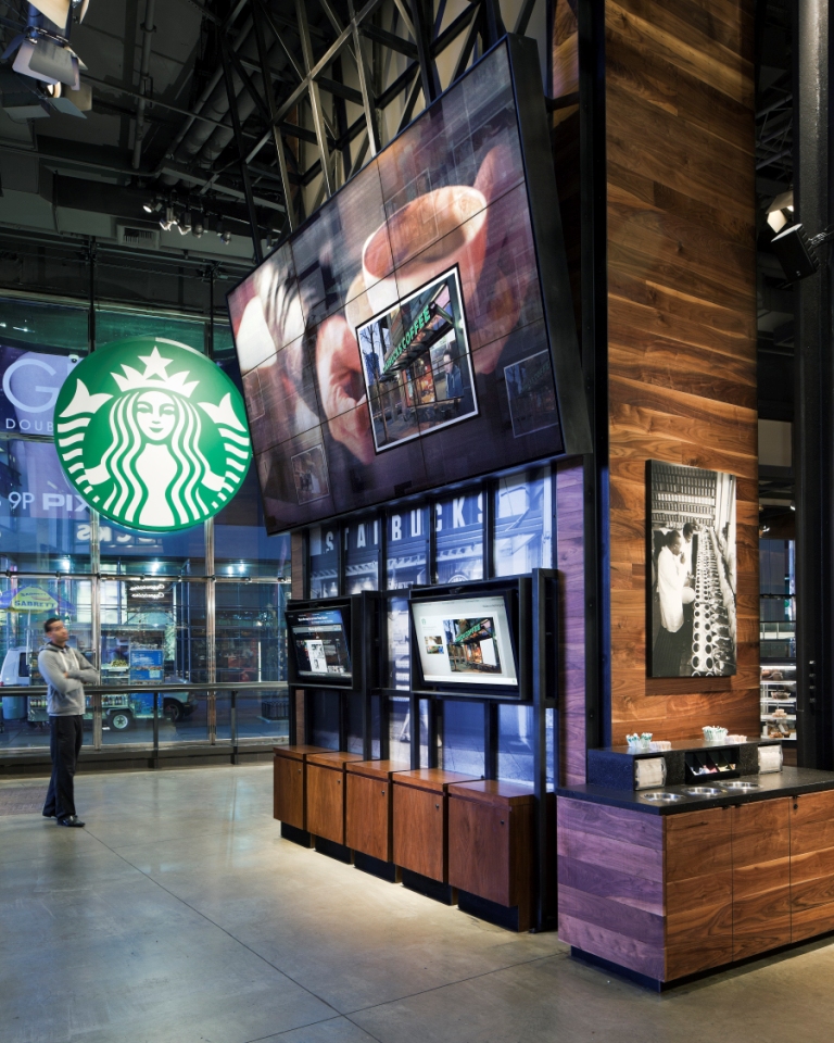 Idea 334737: Starbucks Times Square in New York, United States - Architizer