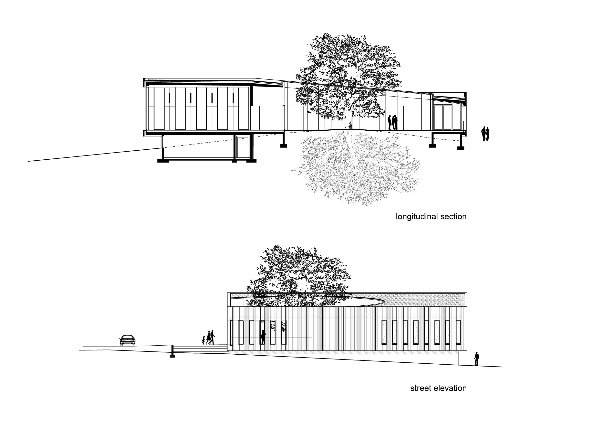 Cultural and Community Centre in Bergem by Bruck + Weckerle Architekten ...