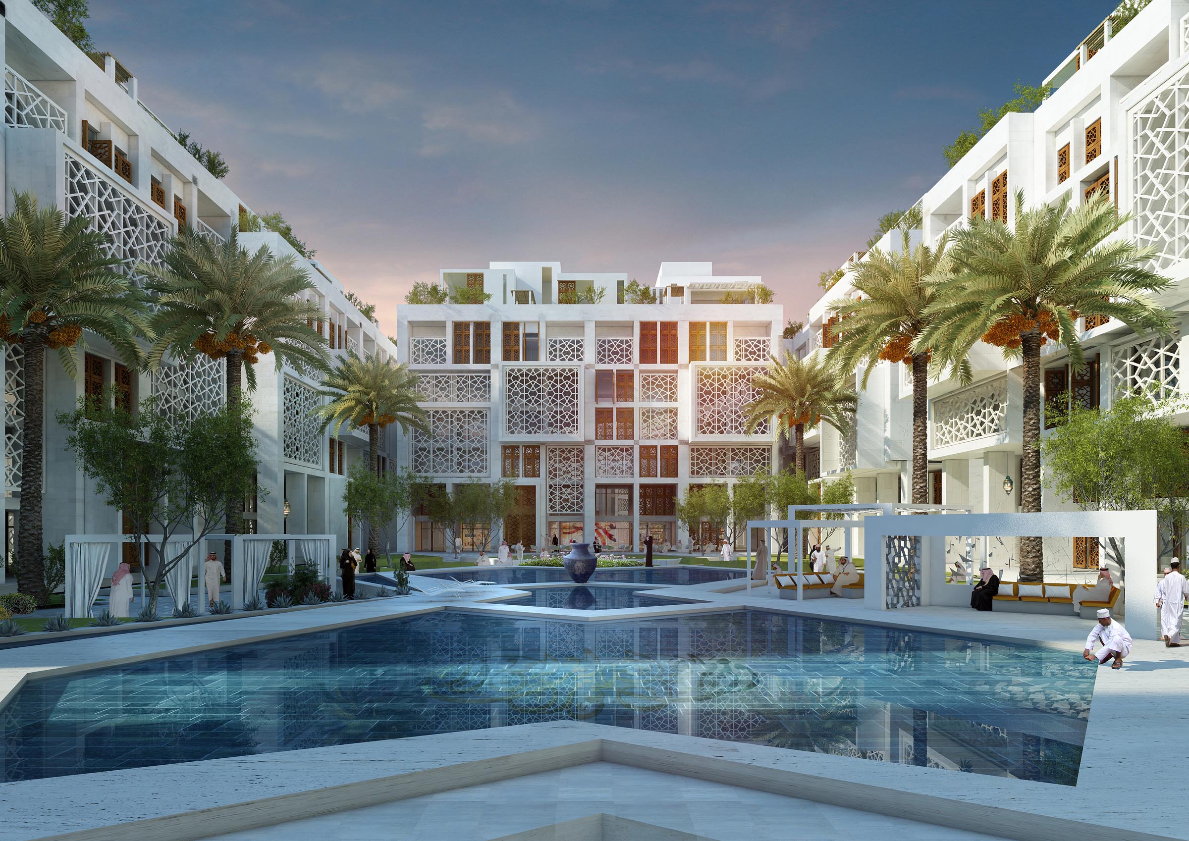 Sustainable Residential Community, Middle East - Architizer