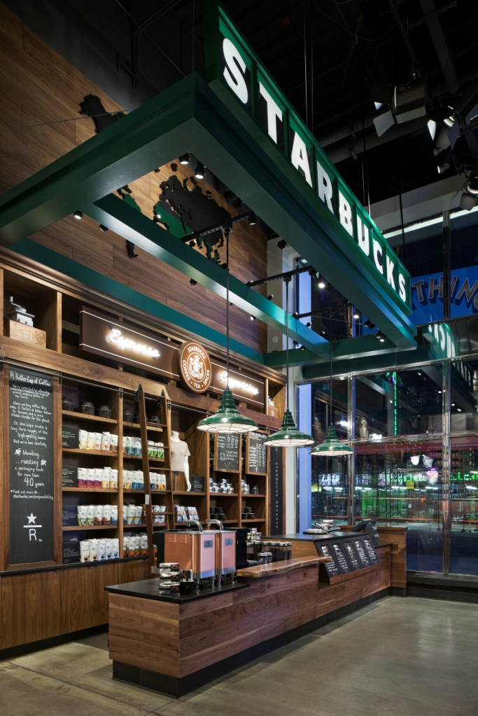 Starbucks Times Square - Architizer