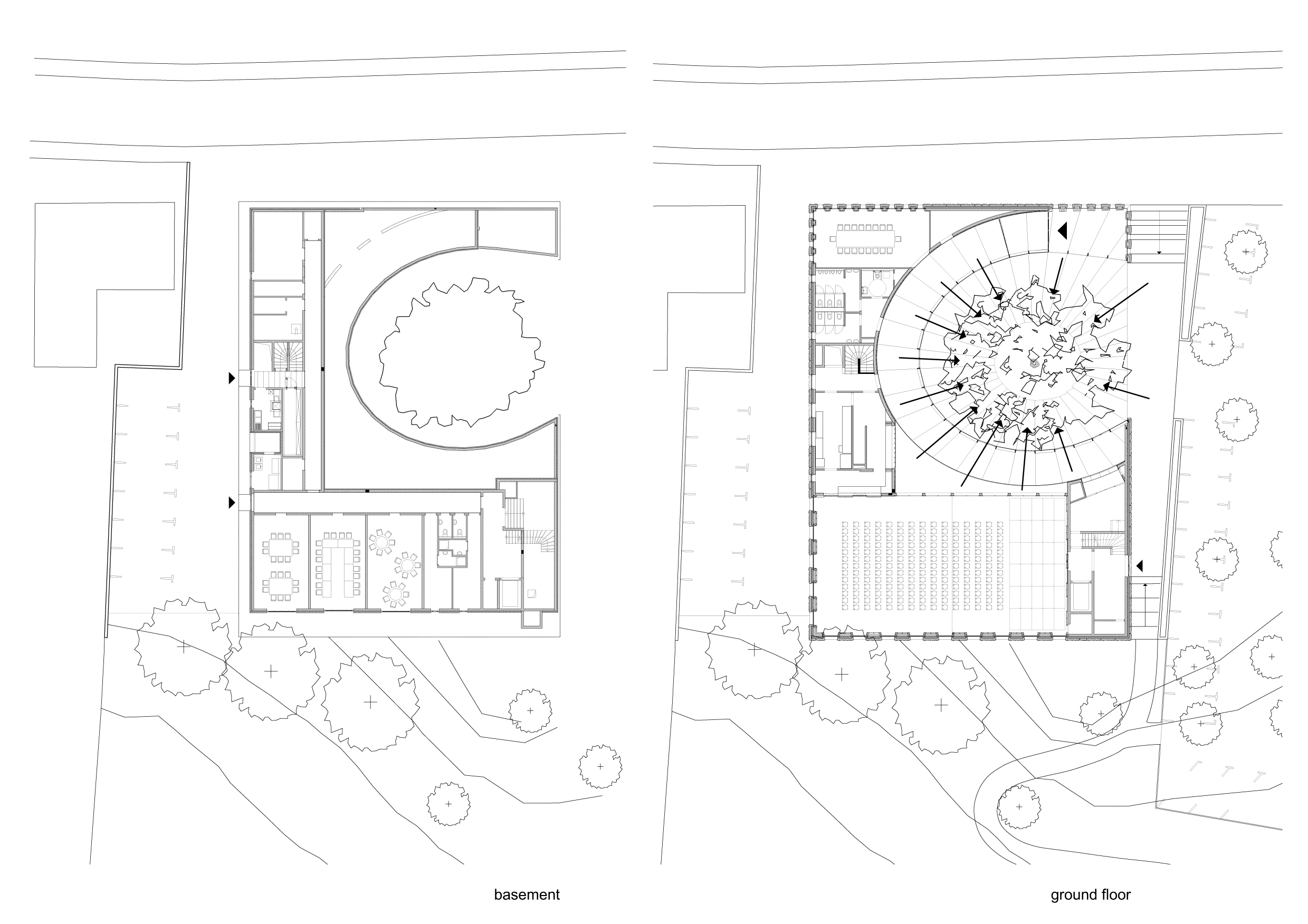 Cultural and Community Centre in Bergem by Bruck + Weckerle Architekten ...