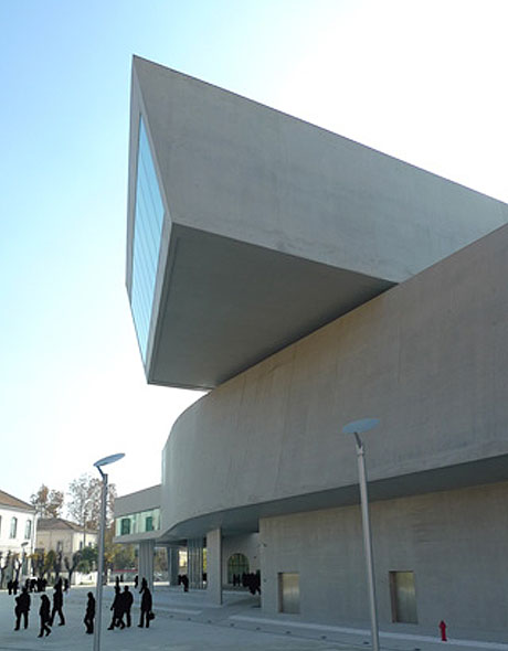 MAXXI Museum, Roma (IT) - Architizer